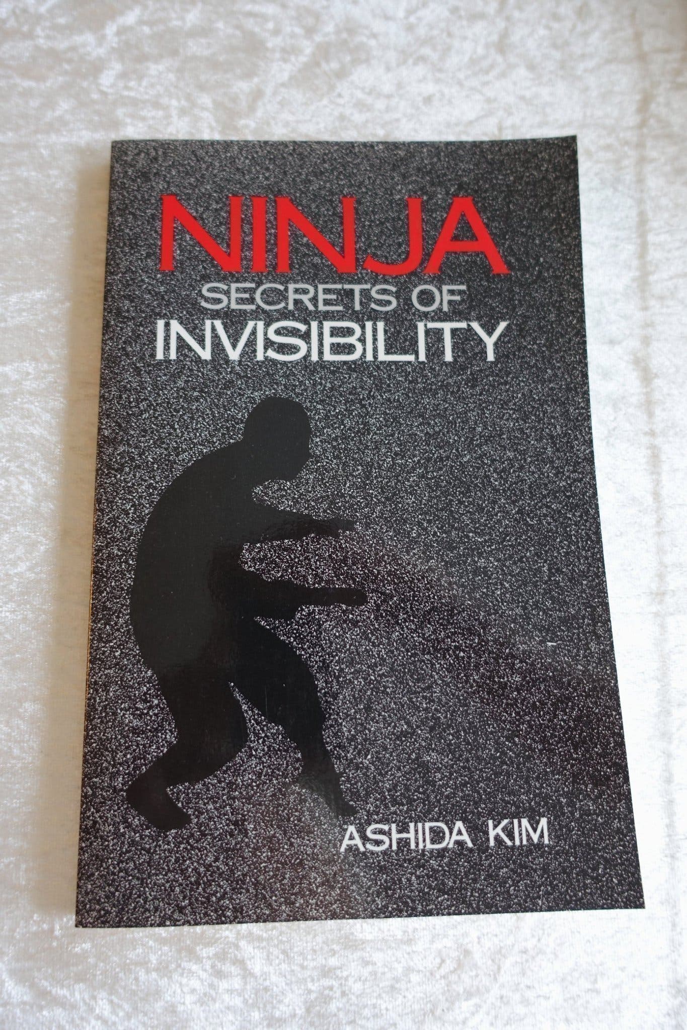 Ninja Secrets of Invisibility - Ashida Kim | Köp på Tradera (699558667)
