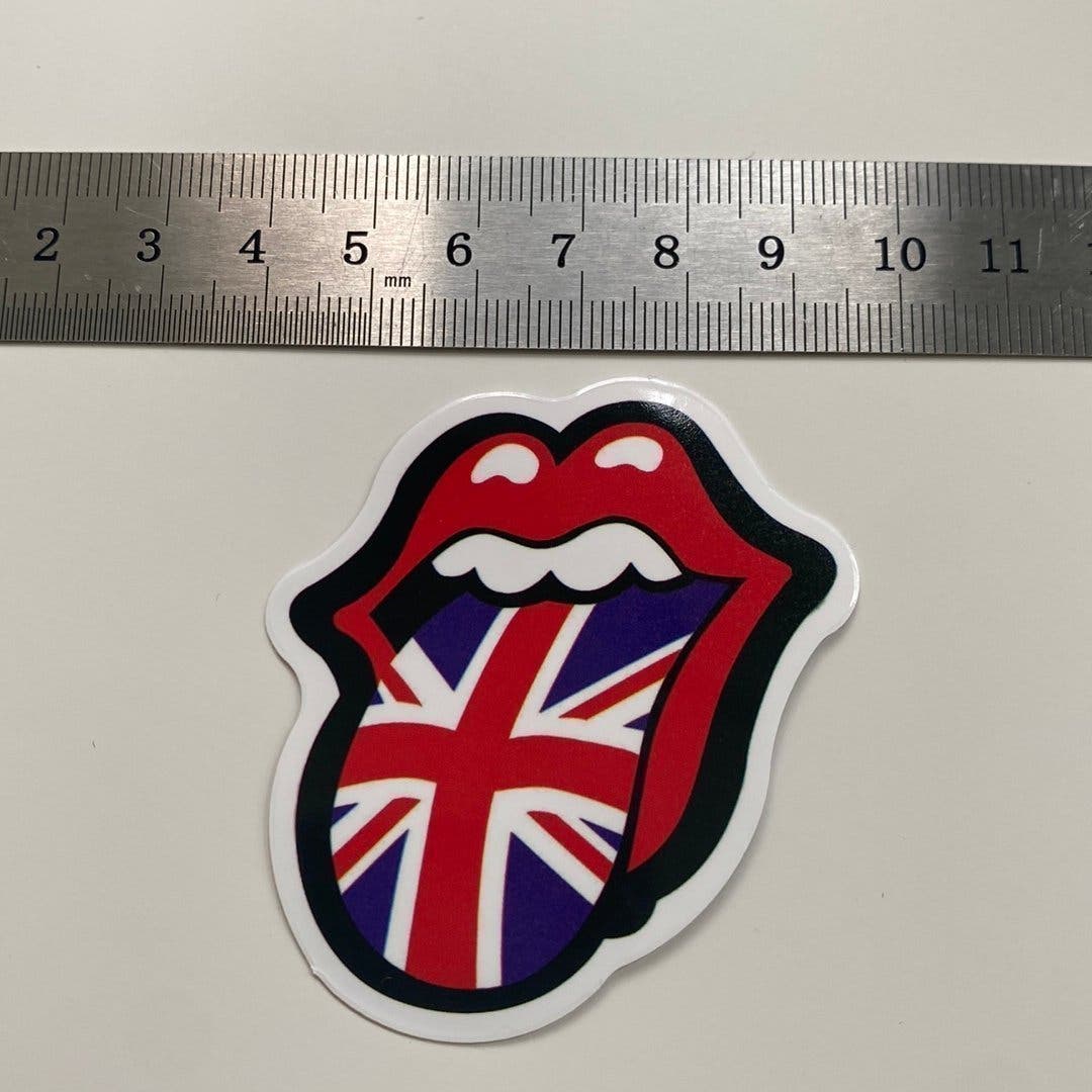 Rolling Stones Sticker klistermärken | Köp på Tradera (702955346)
