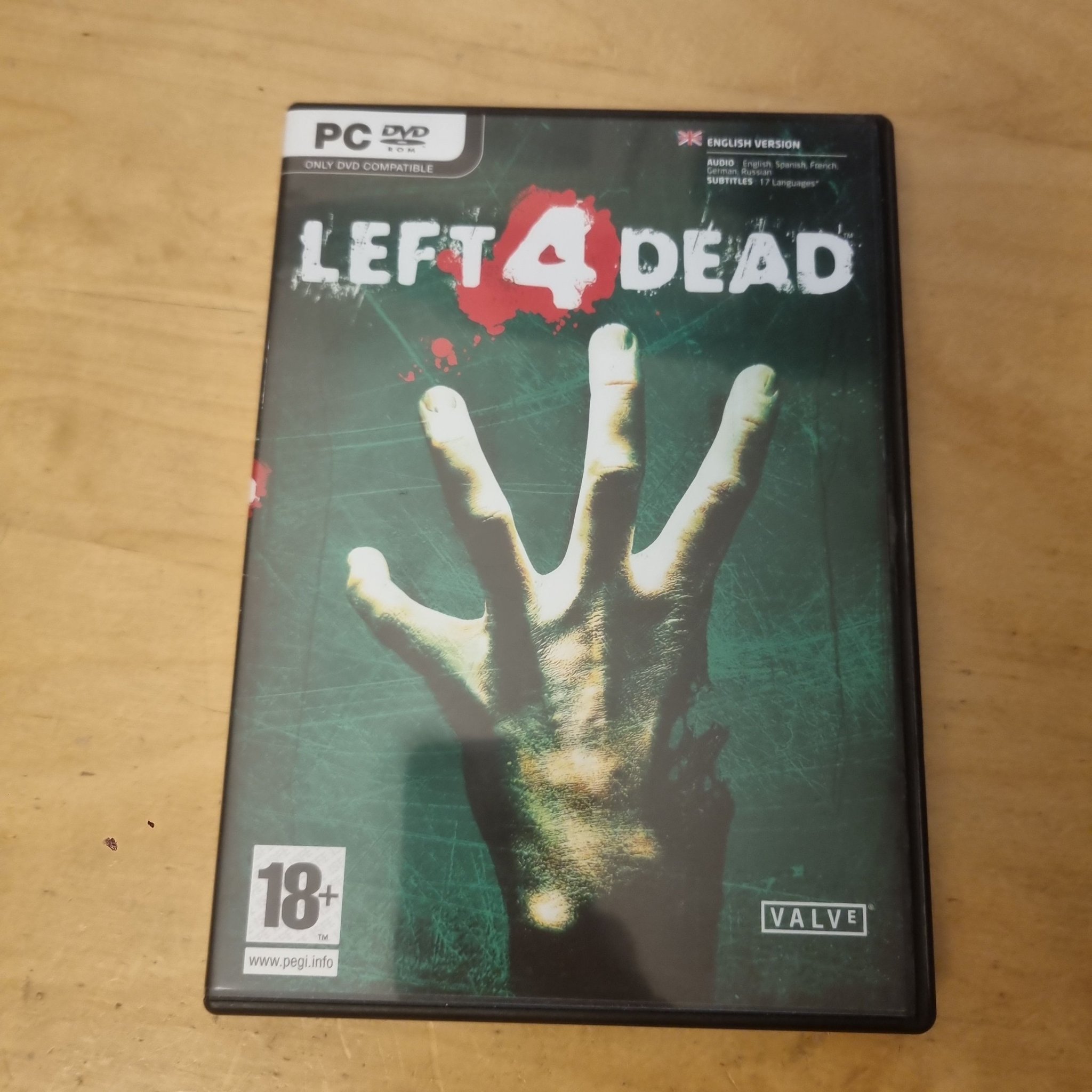 Left 4 Dead PC DVD-ROM | Köp på Tradera (733838538)