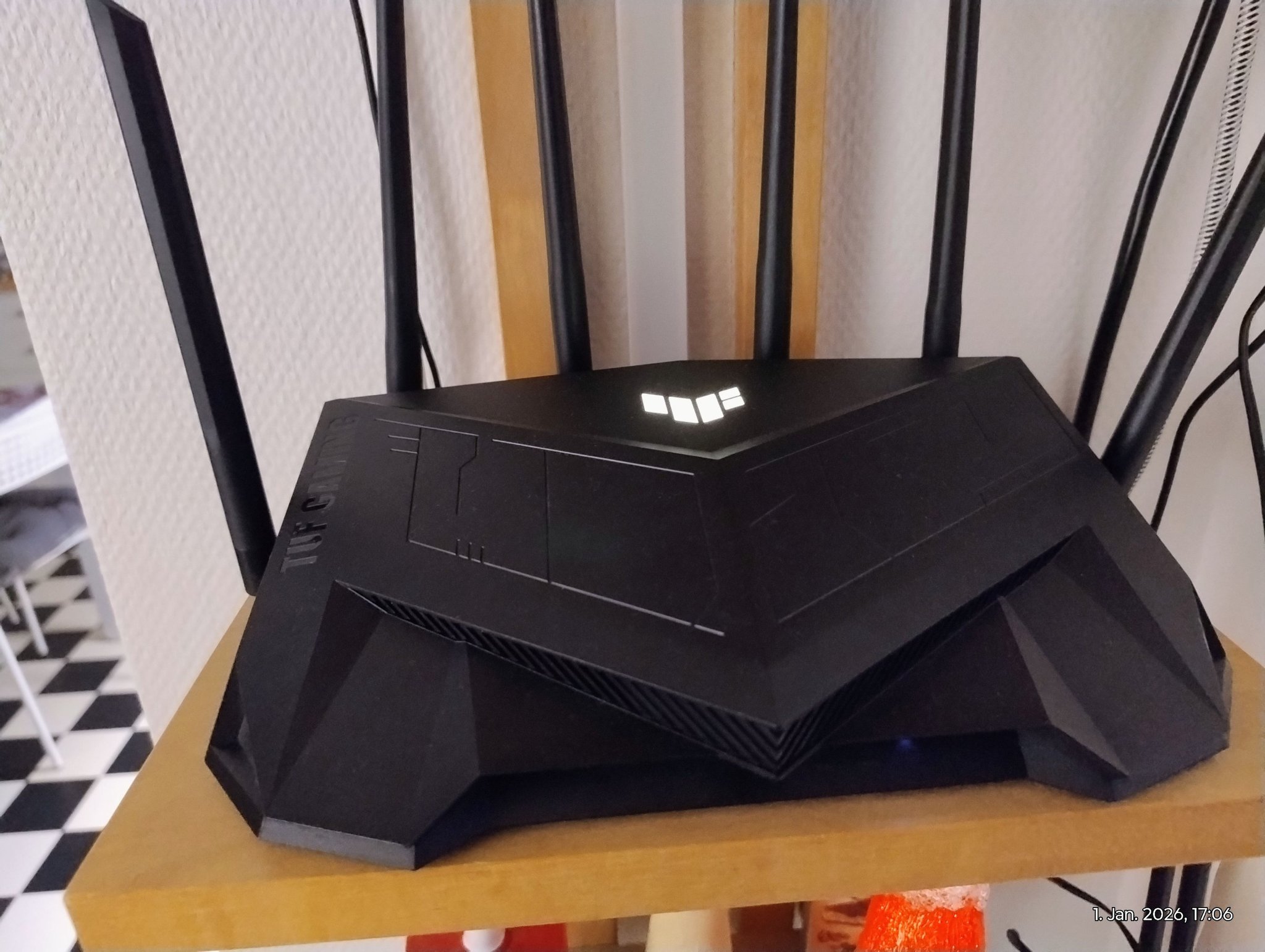 ASUS TUF Gaming AX5400 Wi-Fi 6 router – Toppski.. | Köp på Tradera ...