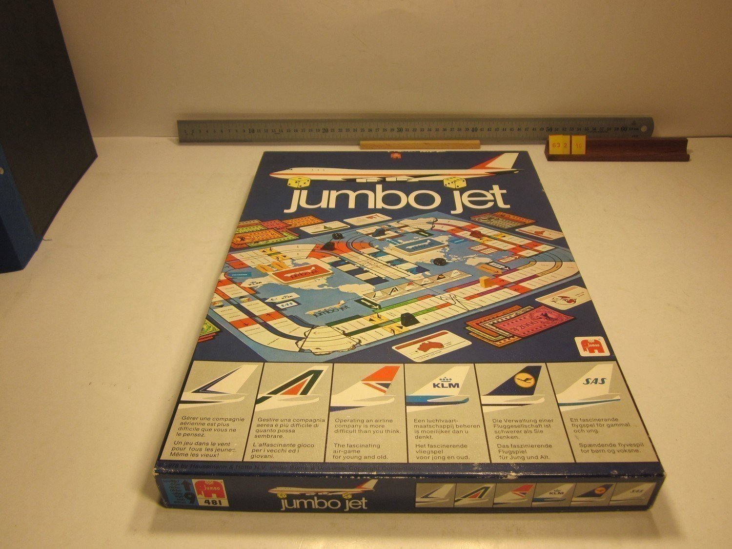 Se produkter som liknar Jumbo Jet, Jumbo 1978, Komple.. på Tradera ...