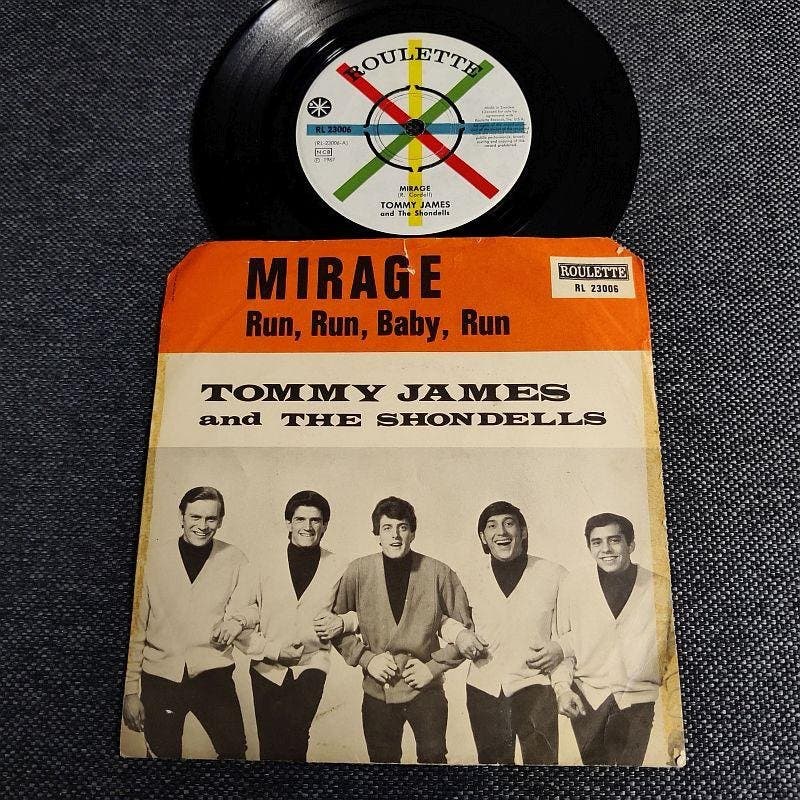 Tommy James & The Shondells - Mirage (si) sve 1.. | Köp på Tradera ...