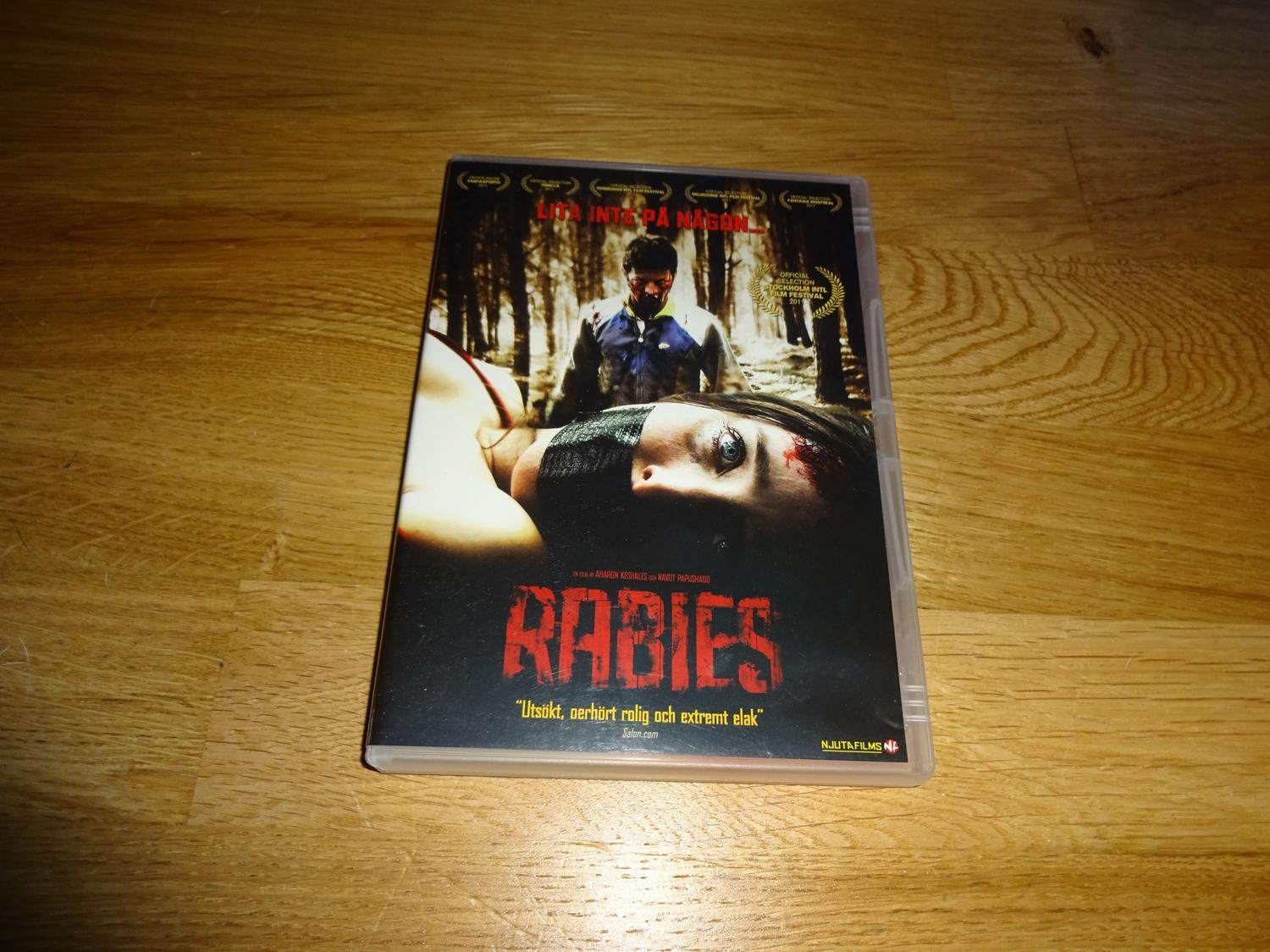 DVD-film: Rabies (Lior Ashkenazi, A.. | Köp från Blabom på Tradera ...