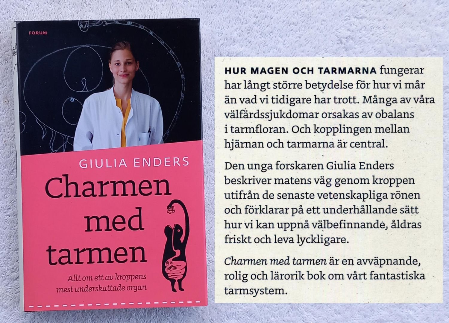 Se produkter som liknar Charmen med tarmen – allt om .. på Tradera ...