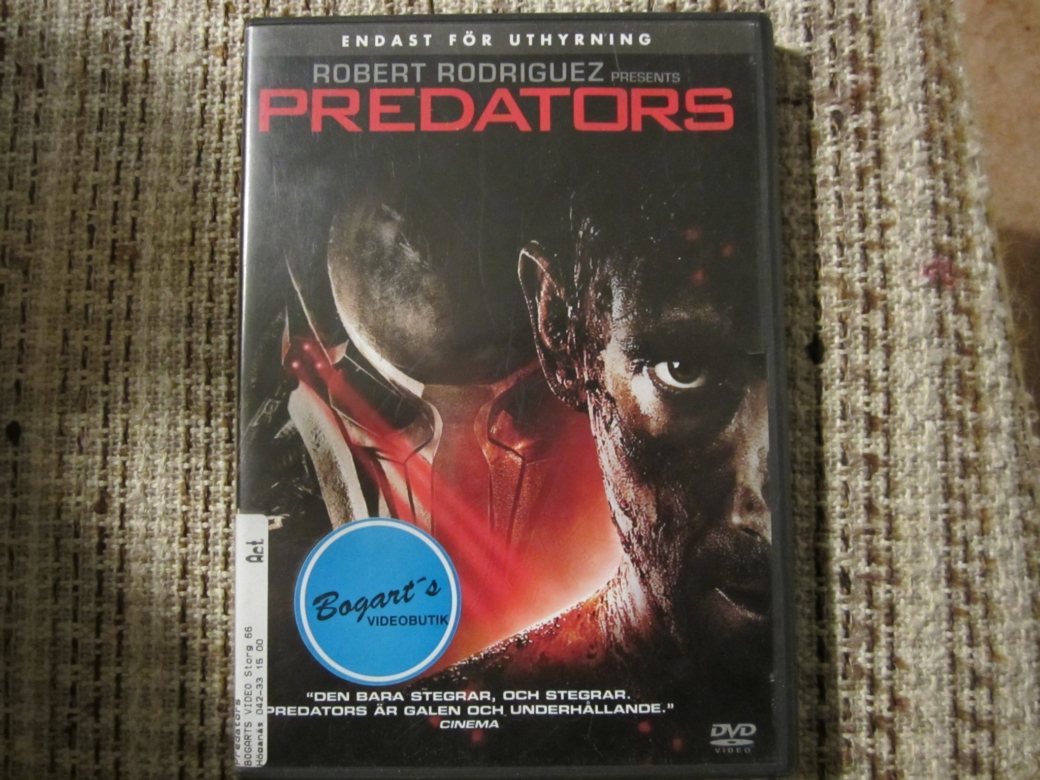 Predators Adrien Brody Laurence Fishburne Alice.. | Köp på Tradera ...