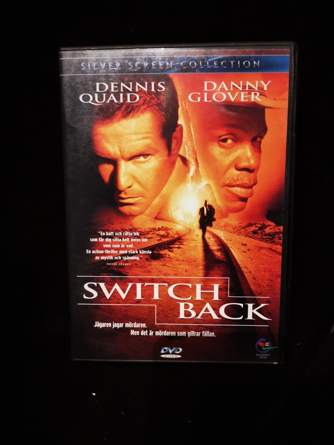 Switchback (DVD) Dennis Quaid/Danny Glover OOP/.. | Köp på Tradera ...