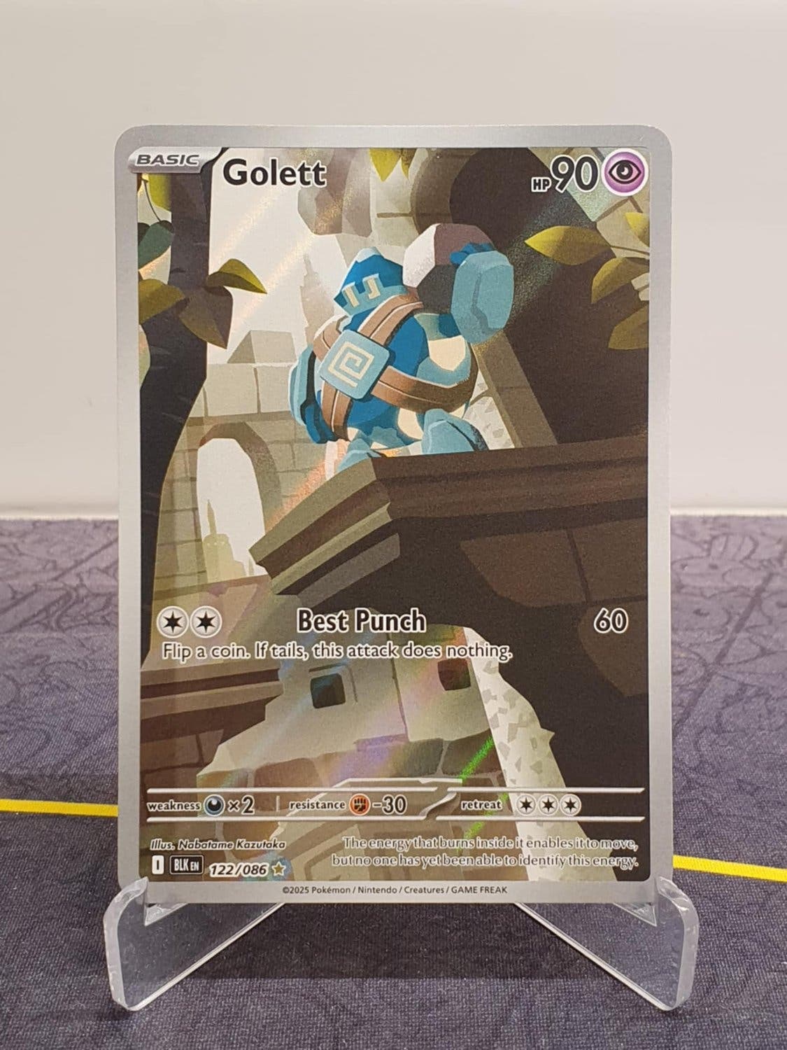 GOLETT 122/086 - Illustration Rare Full Art - B.. | Köp på Tradera ...