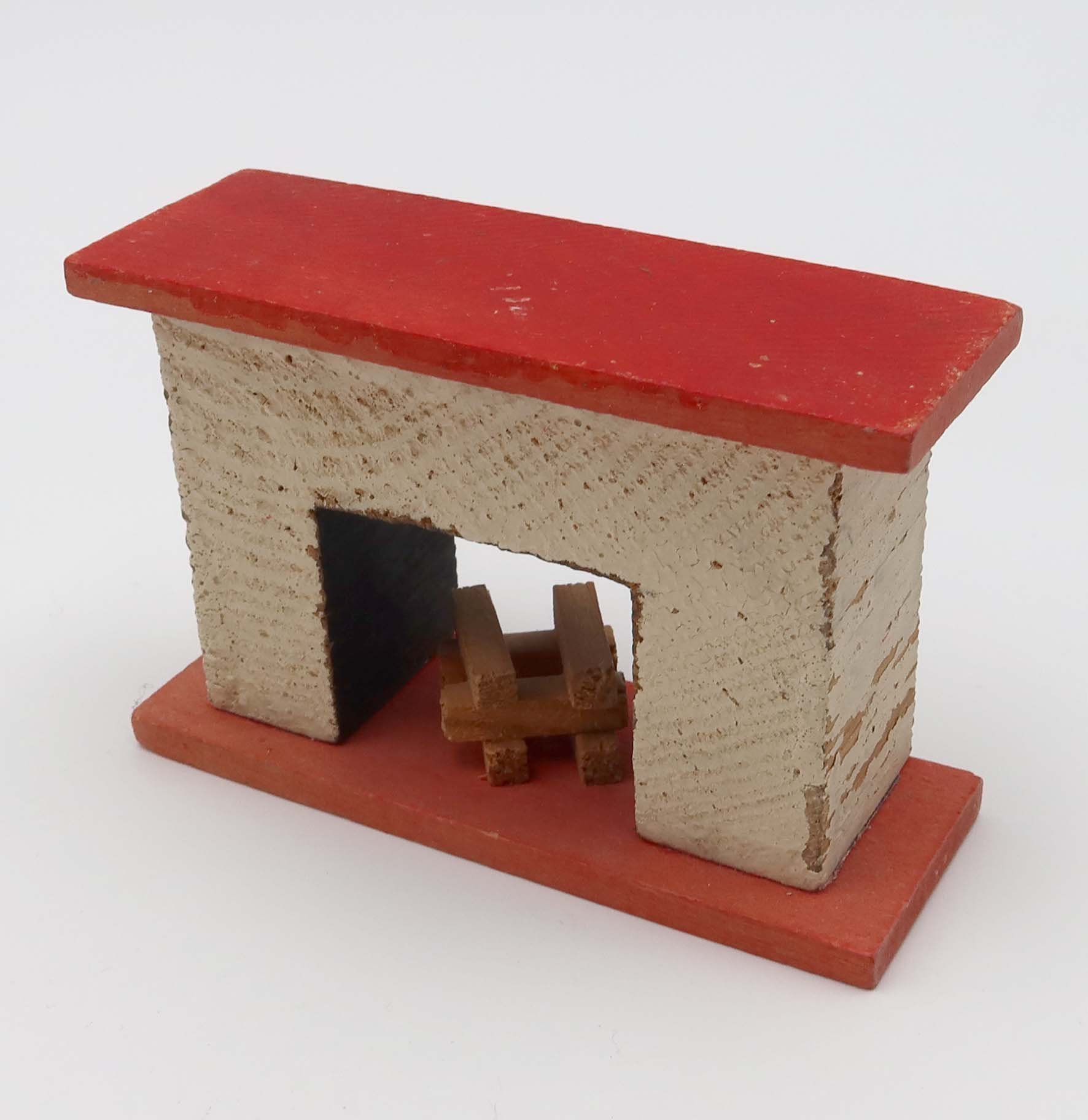 Se produkter som liknar Retro vintage öppen spis av ä.. på Tradera ...