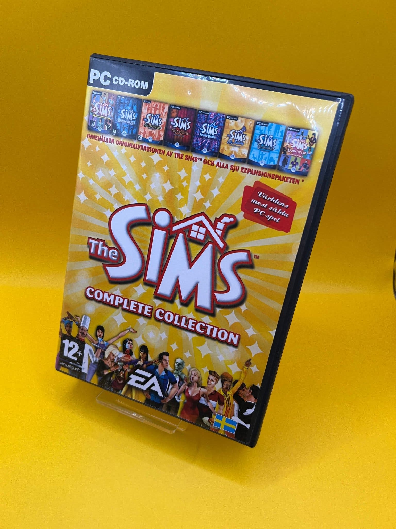 The Sims Complete Collection - PC | Köp på Tradera (708147307)