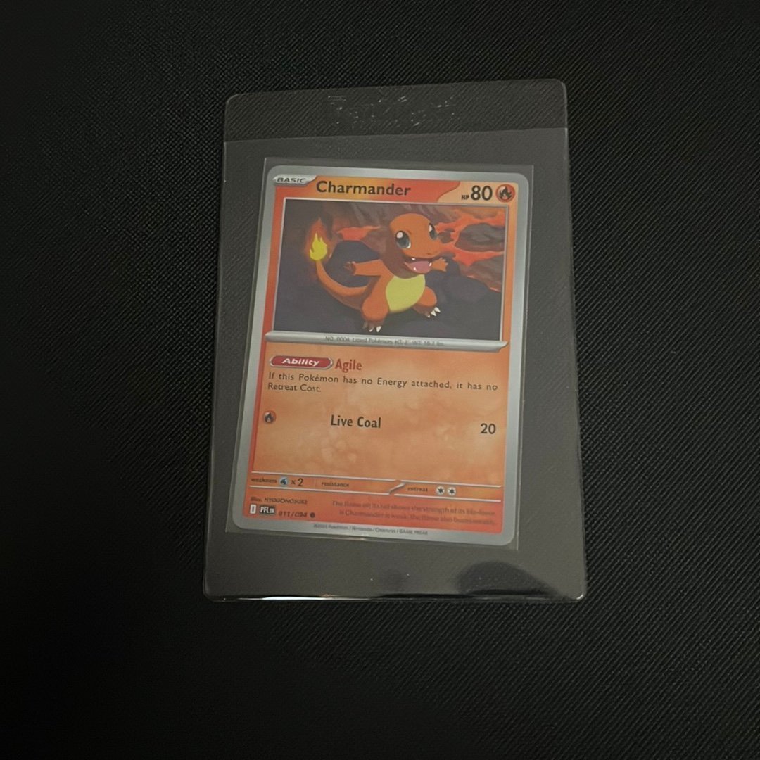 Charmander Pokémonkort | Köp på Tradera (713367866)