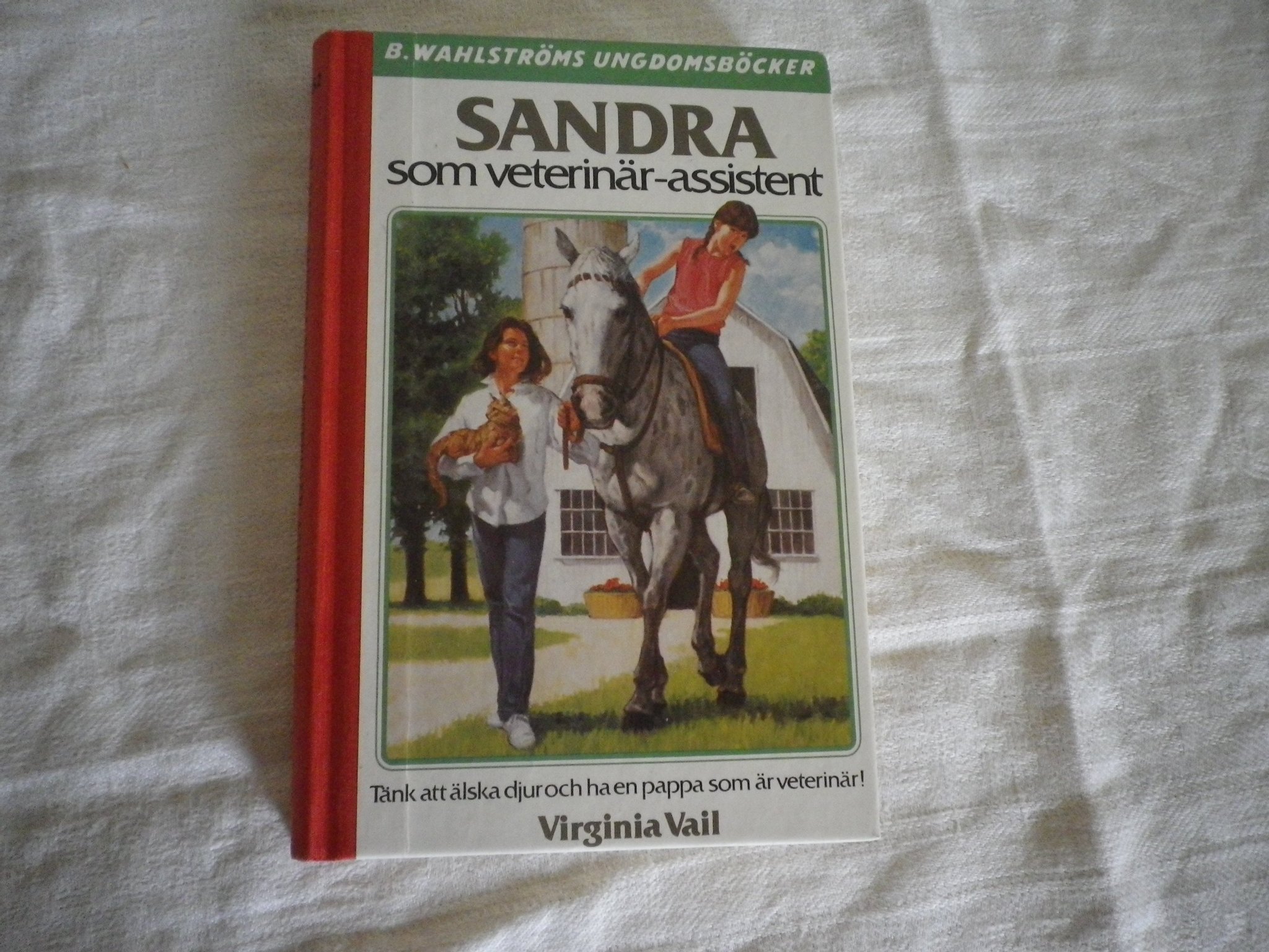 Ungdomsbok * Sandra som veterinärassistent * Wa.. | Köp på Tradera ...