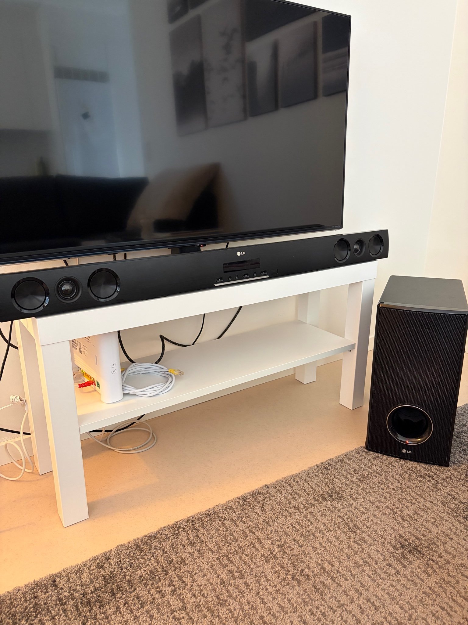 LG Soundbar med subwoofer | Köp på Tradera (732545482)