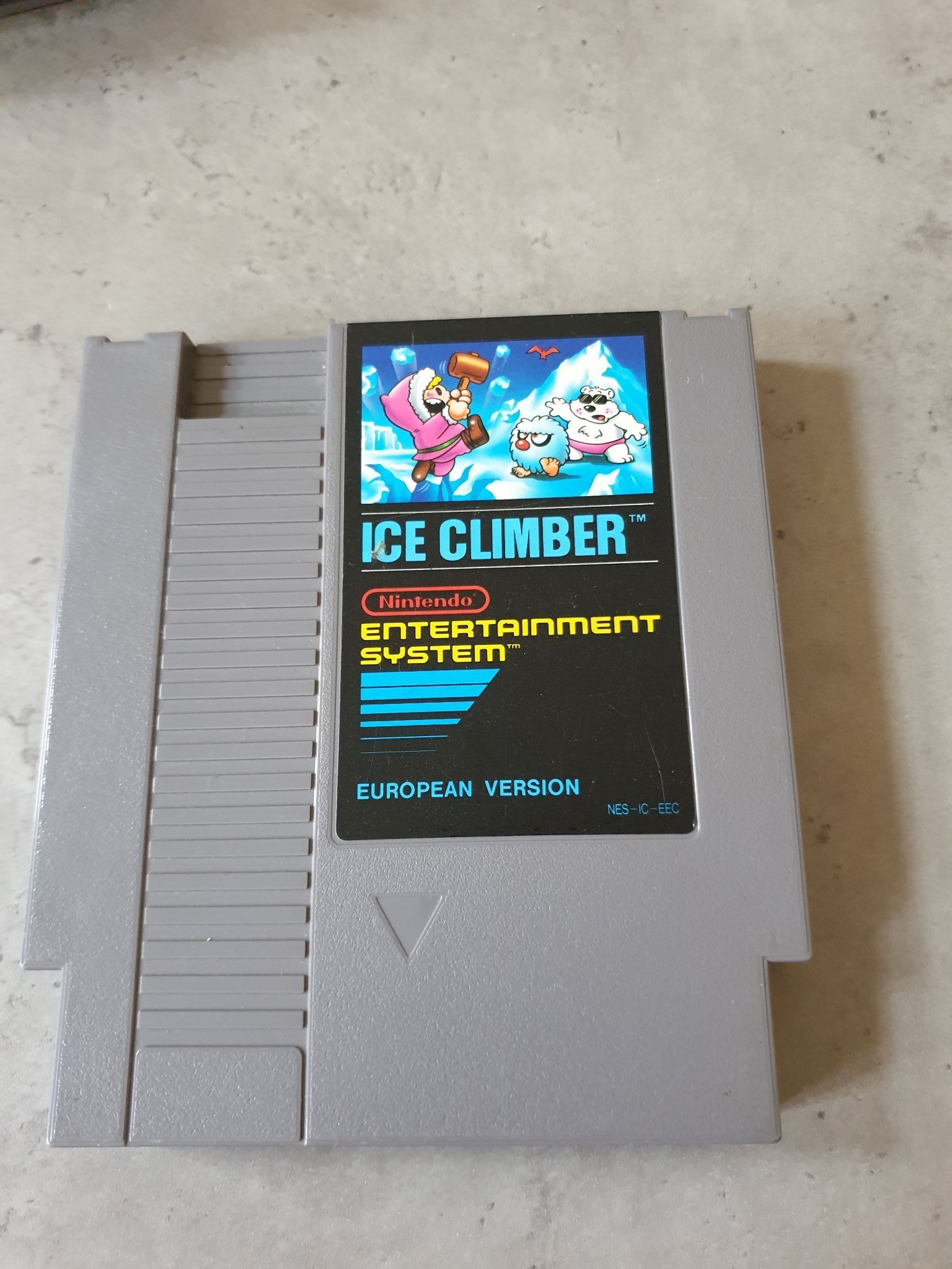 Ice Climber - Nintendo 8 bit (411229562) ᐈ Köp på Tradera