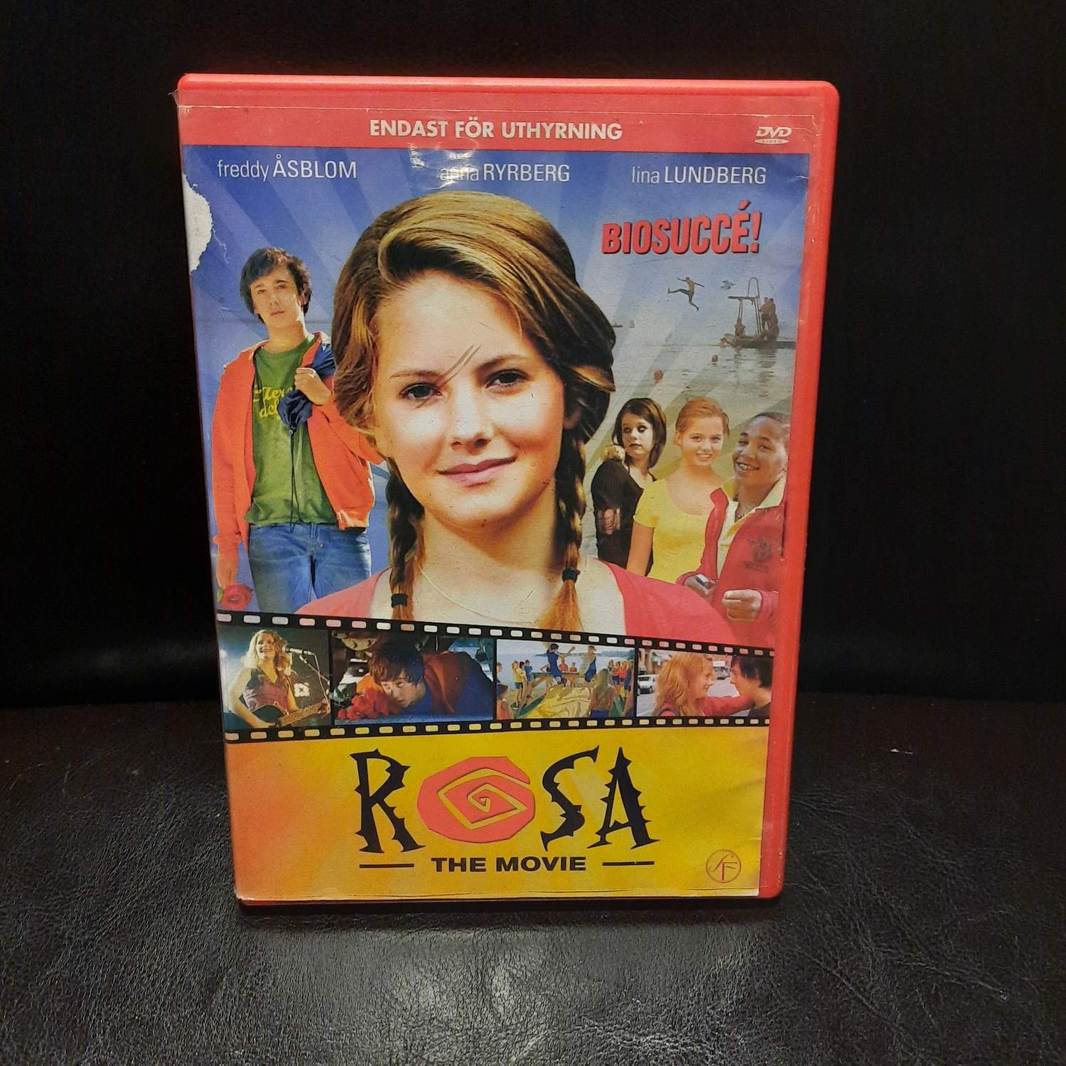 Dvd-film: Rosa the movie | Köp från FilmgruppenSverige på Tradera ...