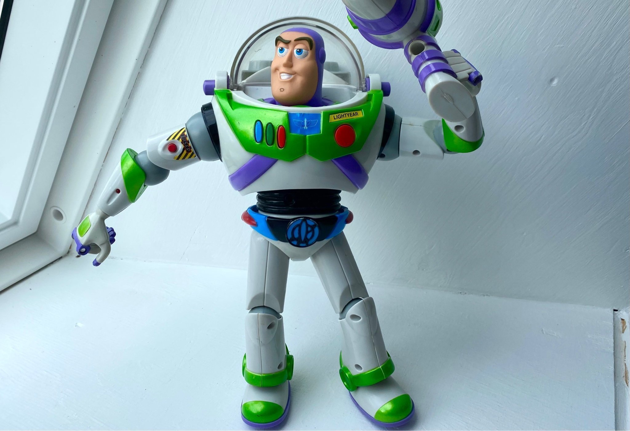Buzz Lightyear - Pixar's Toy Story Collection F.. | Köp på Tradera ...