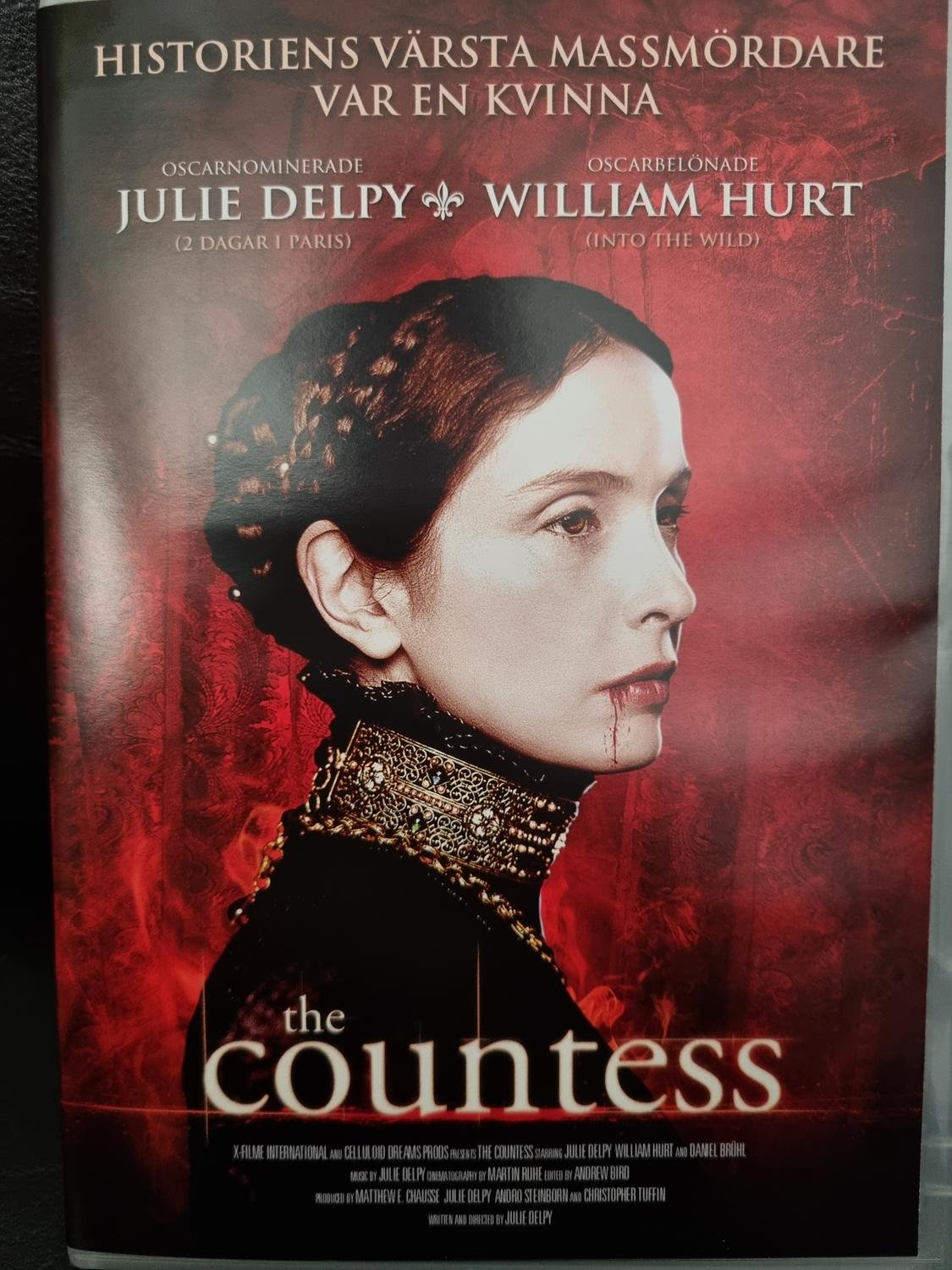 The Countess (2009) Julie Delpy, William Hurt, .. | Köp på Tradera ...