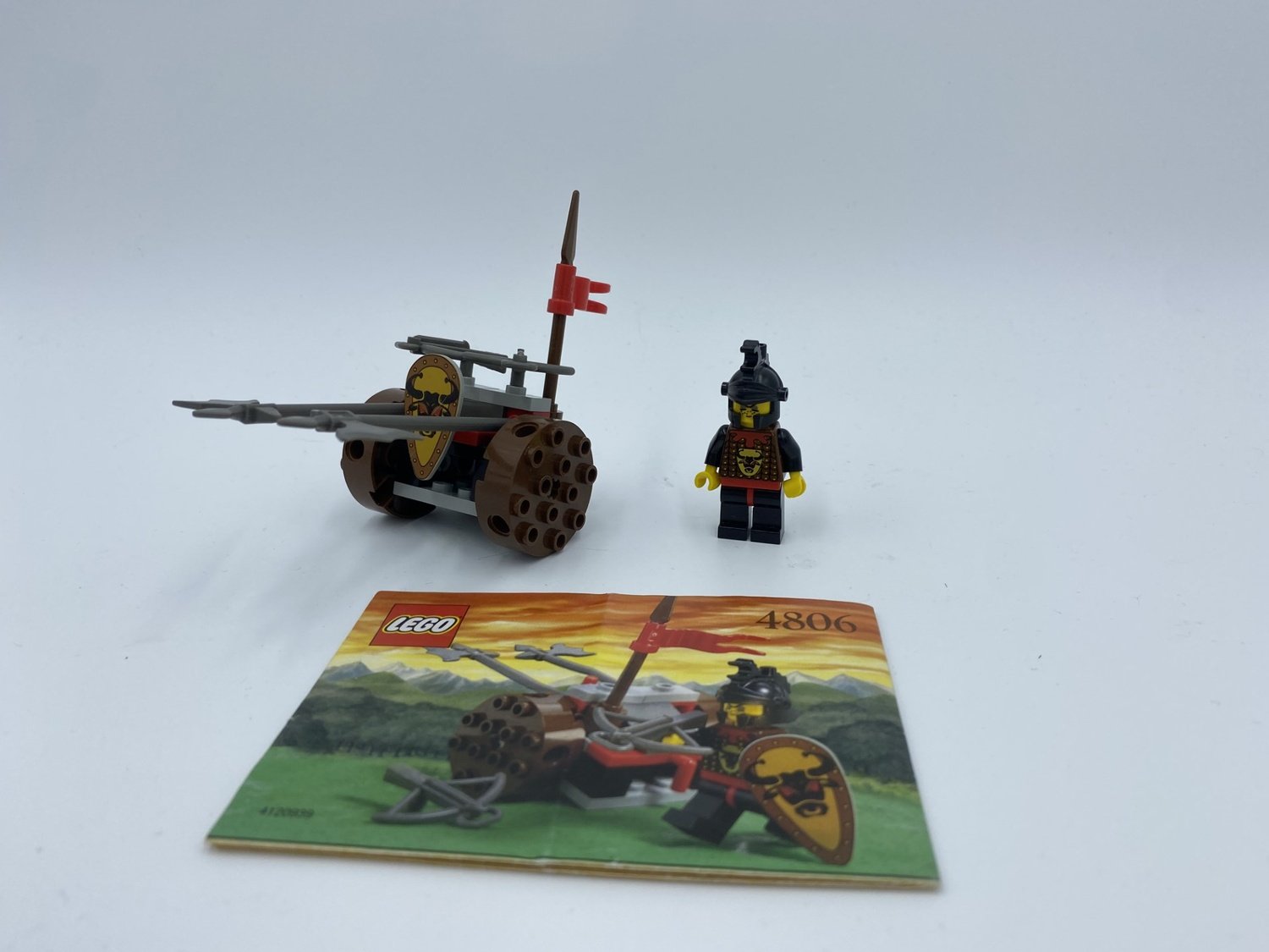 Lego - 4806 - Axe Cart - Castle - .. | Köp från Sellego på Tradera ...