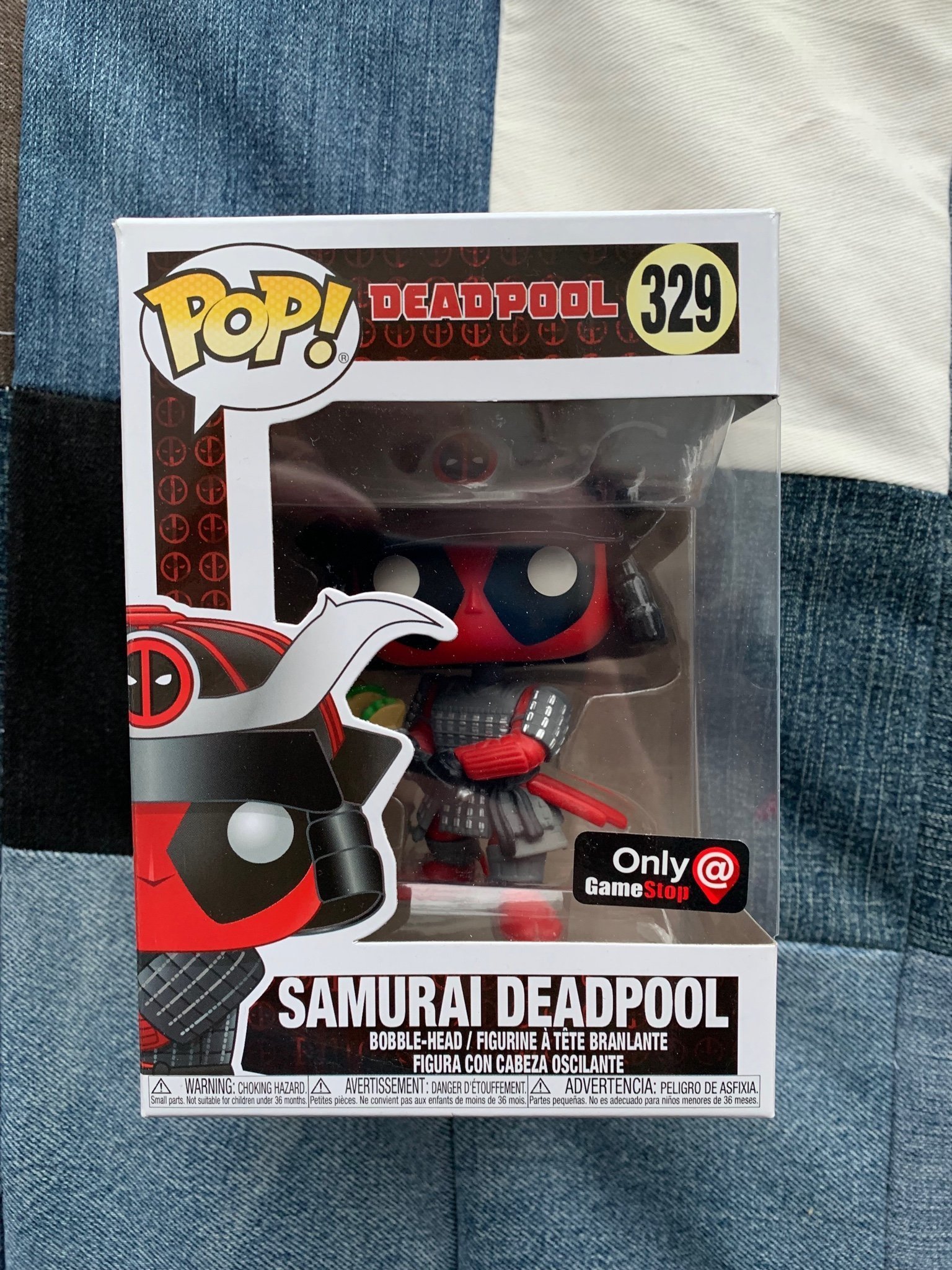 Se produkter som liknar Deadpool Samurai Funko POP! F.. på Tradera ...