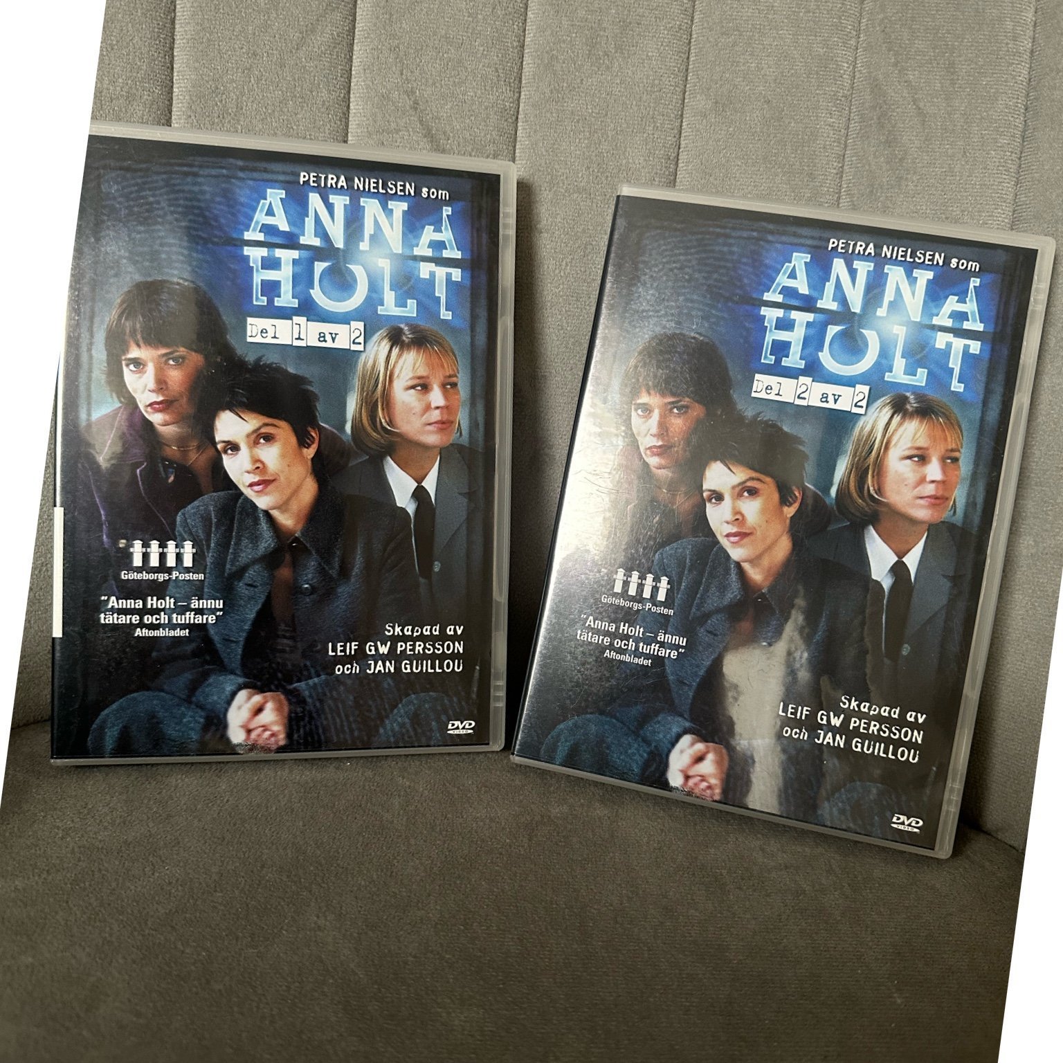 Se produkter som liknar Anna Holt Säsong 2 Del 1&2 på Tradera (627258809)