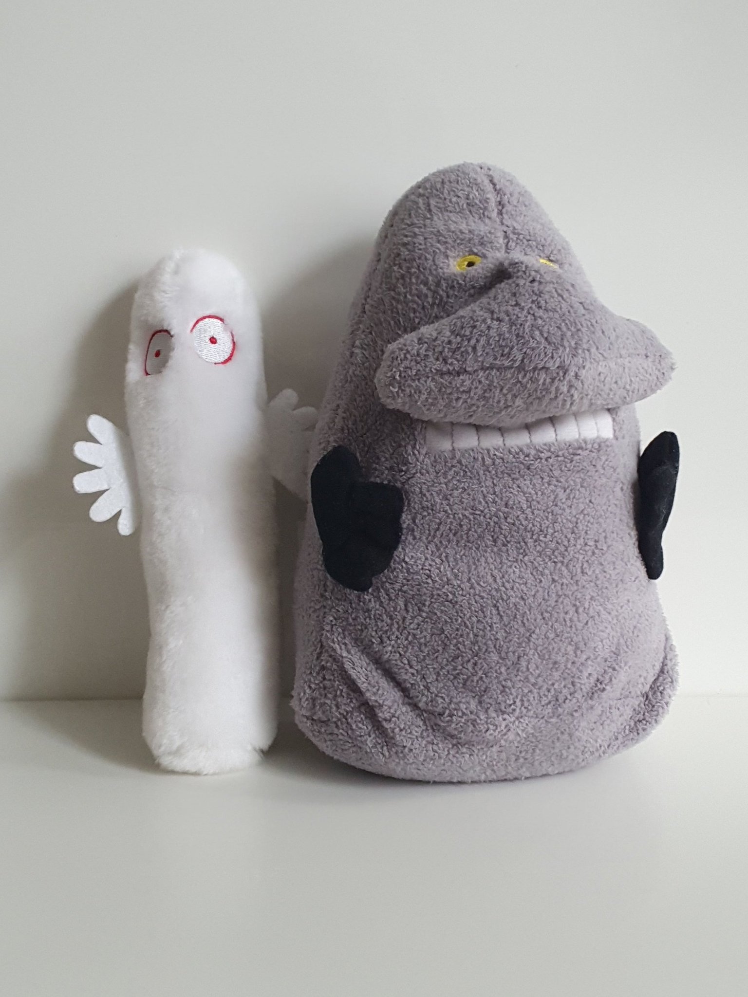 Morran och Hattifnatt/ Mumin Moomin Plush stor .. | Köp på Tradera ...