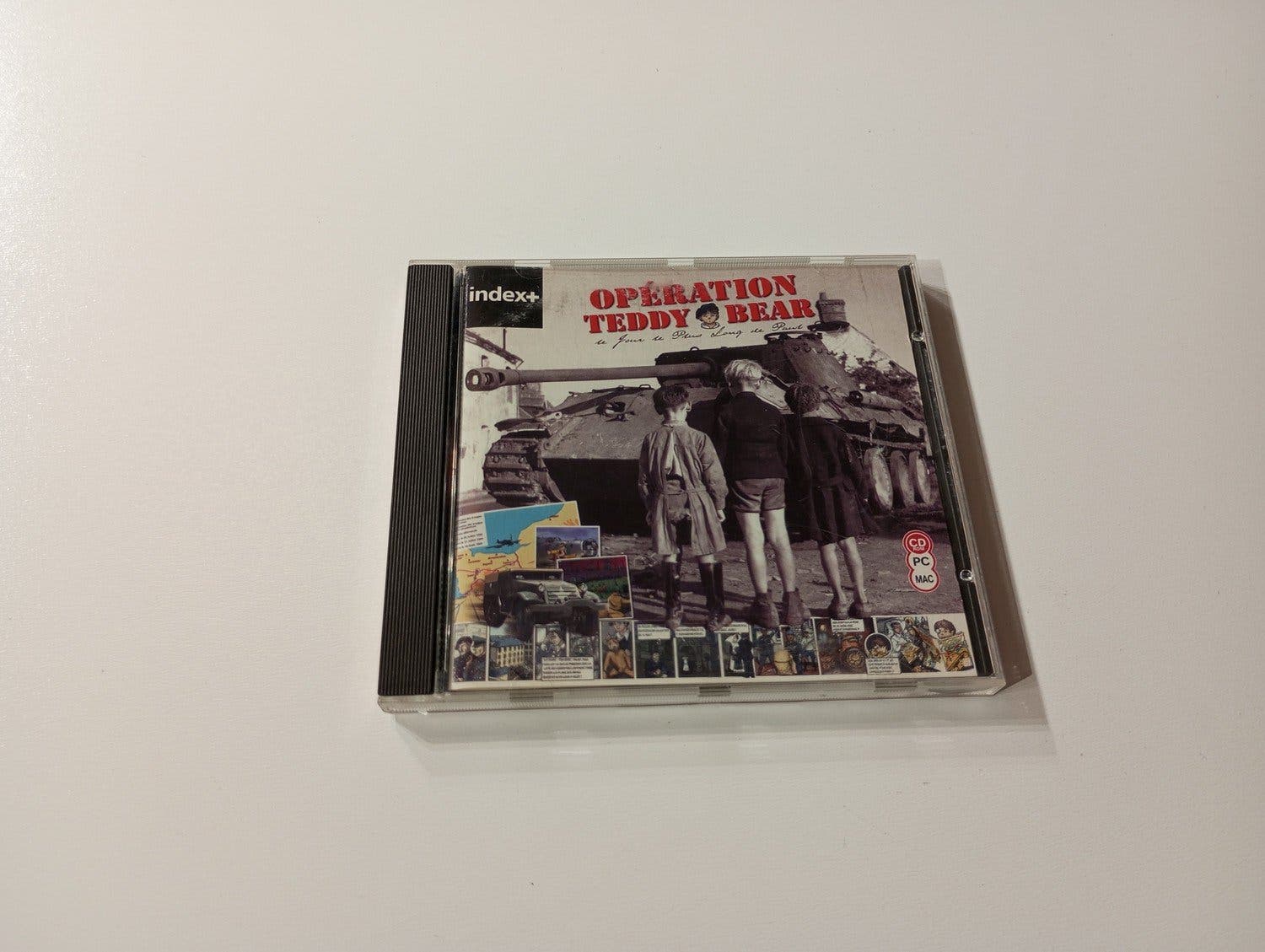 Operation Teddy Bear PC & Mac CD ROM WW2 Edouar.. | Köp på Tradera ...
