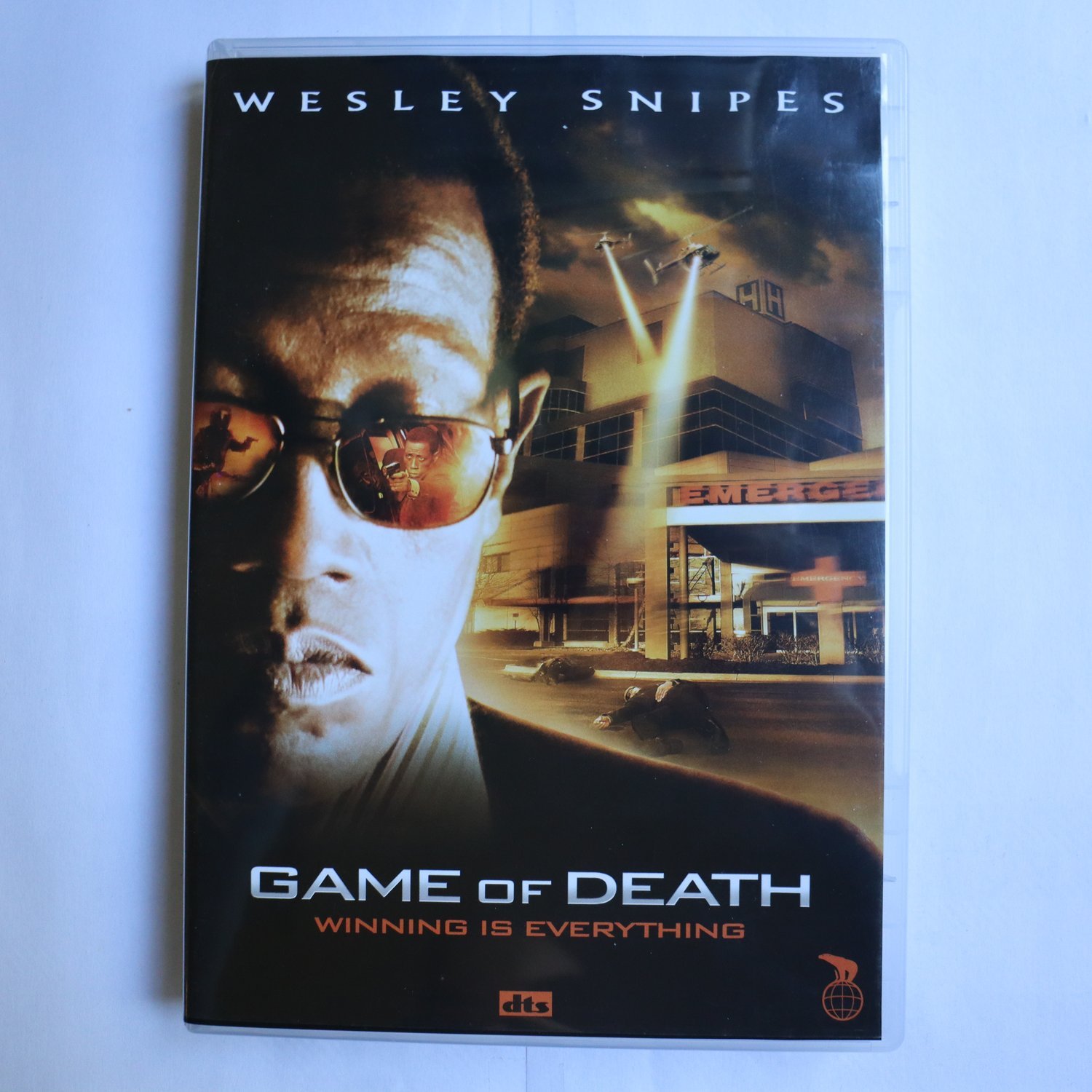 GAME OF DEATH - WESLEY SNIPES (29301) | Köp på Tradera (694785891)