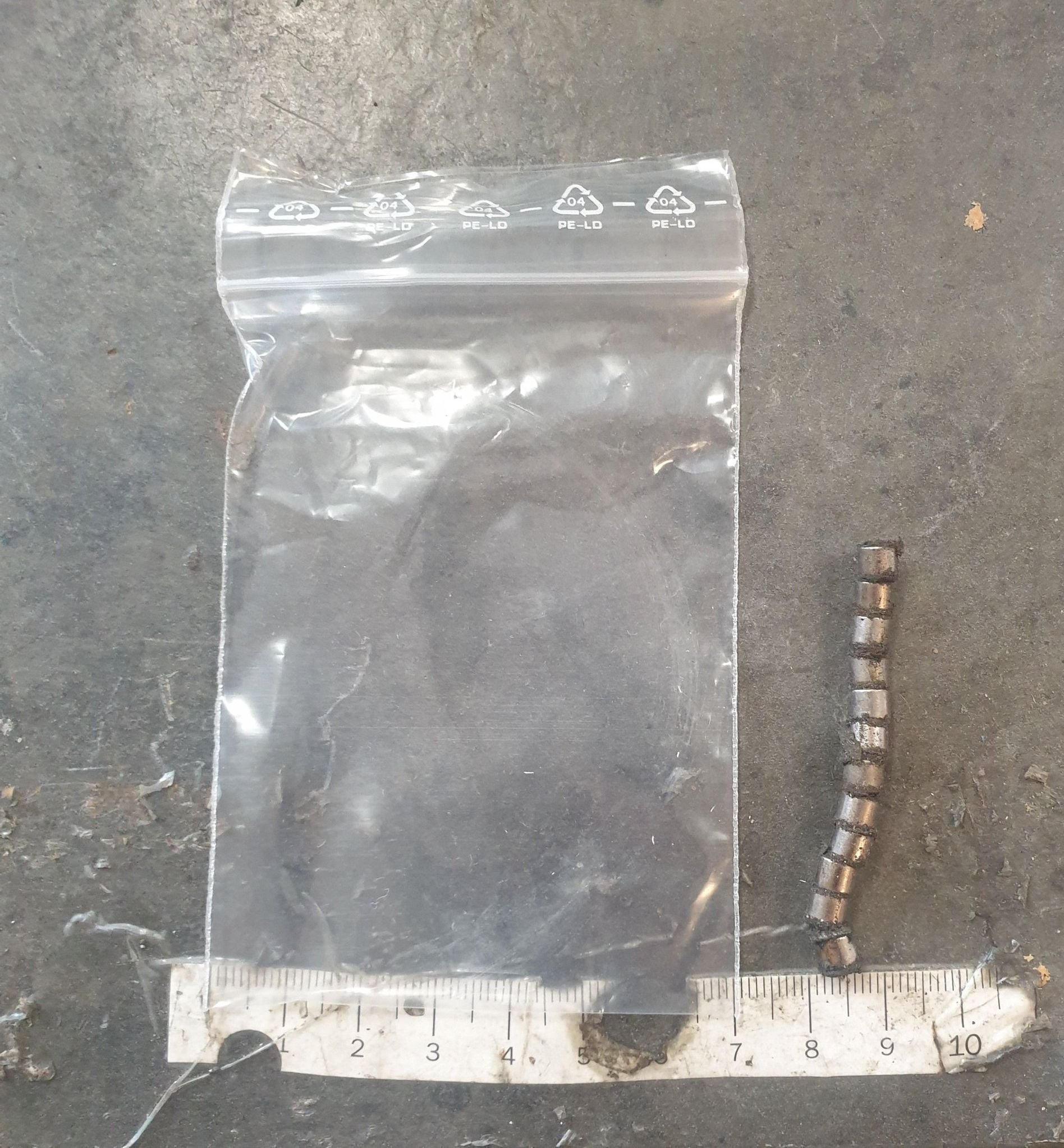 10x starka magneter 5mm i diameter ungefär | Köp på Tradera (696533694)