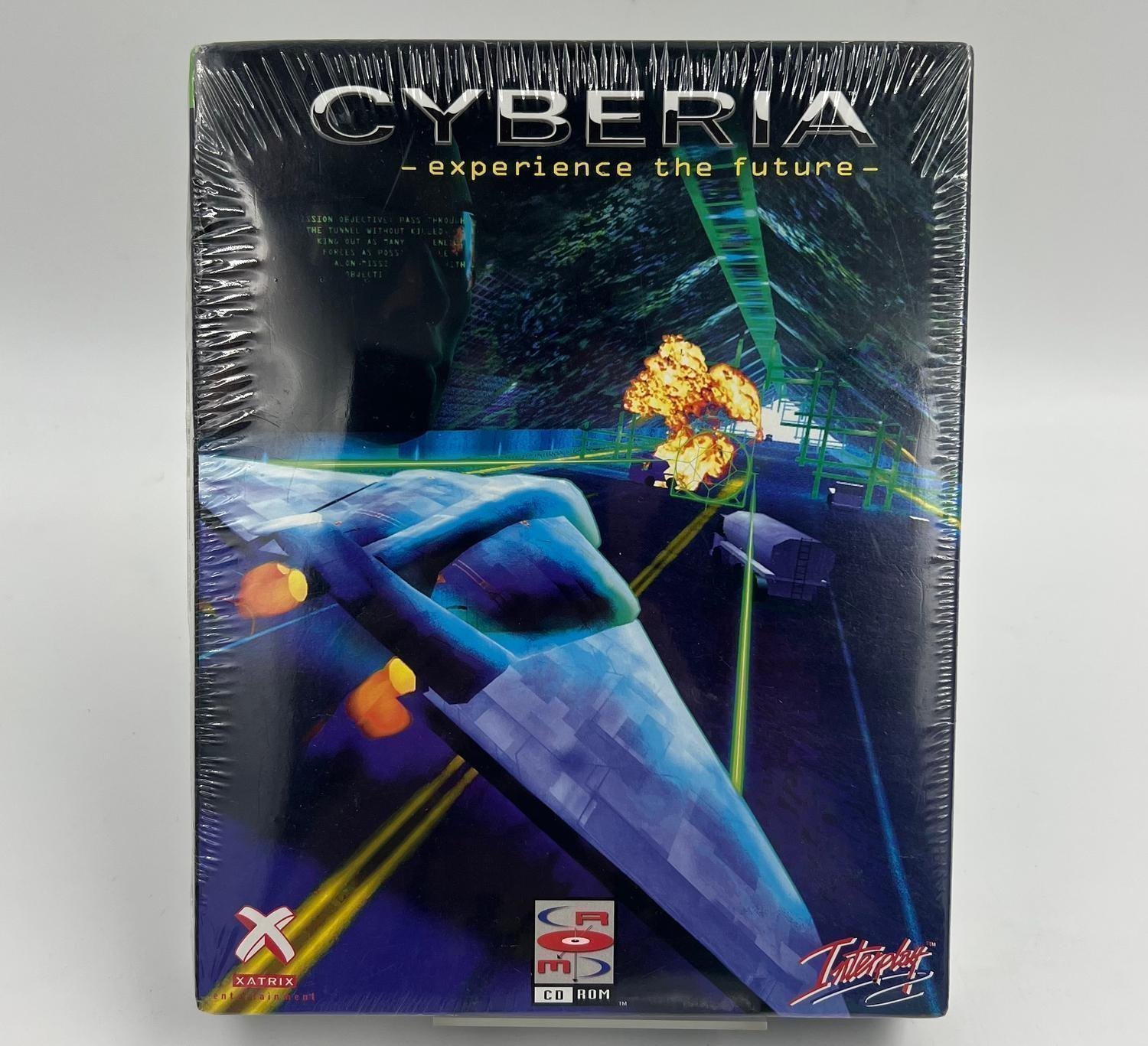 Cyberia Experience The Future Big Box PC Nytt I.. | Köp på Tradera ...