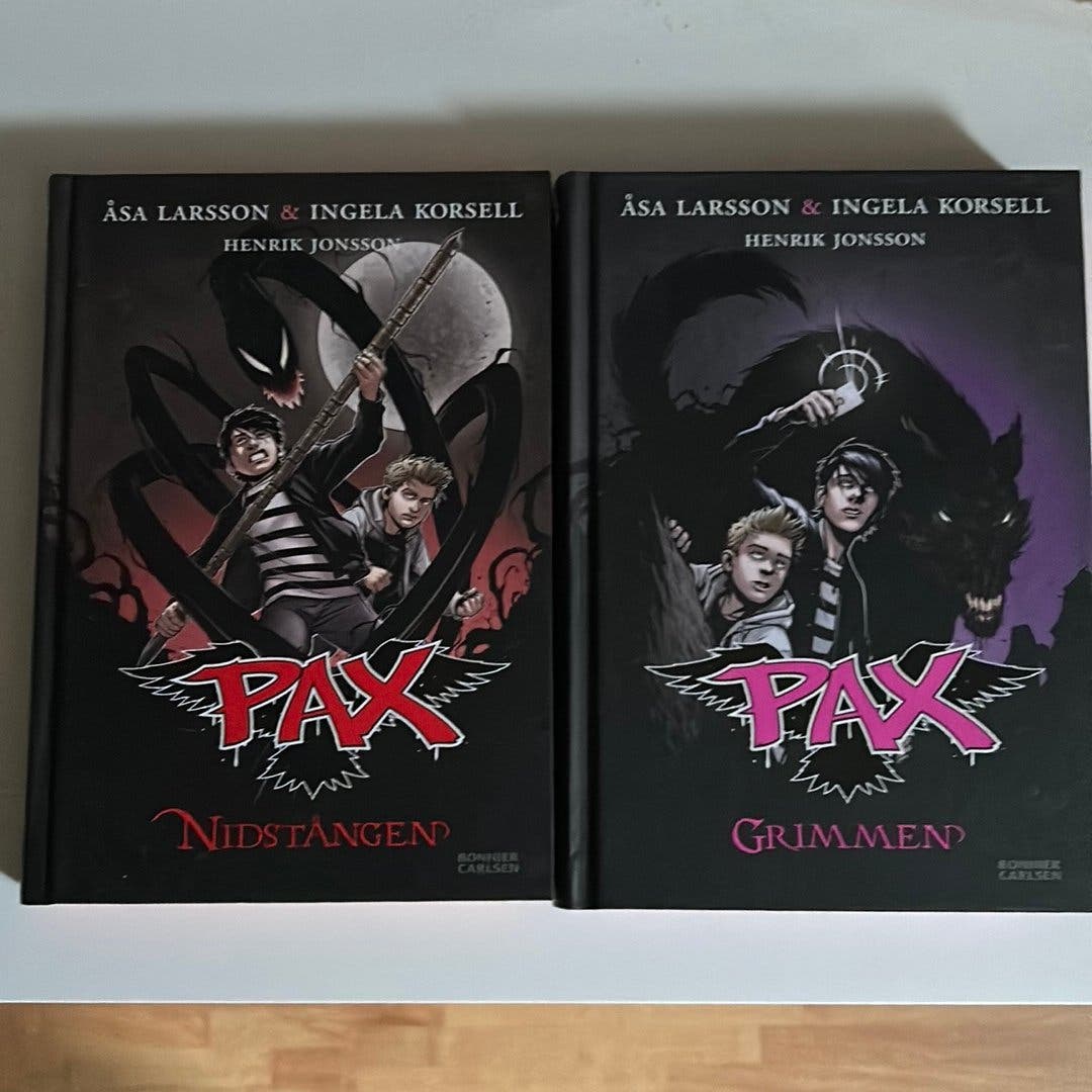 Se produkter som liknar PAX: Nidstången och Grimmen a.. på Tradera ...