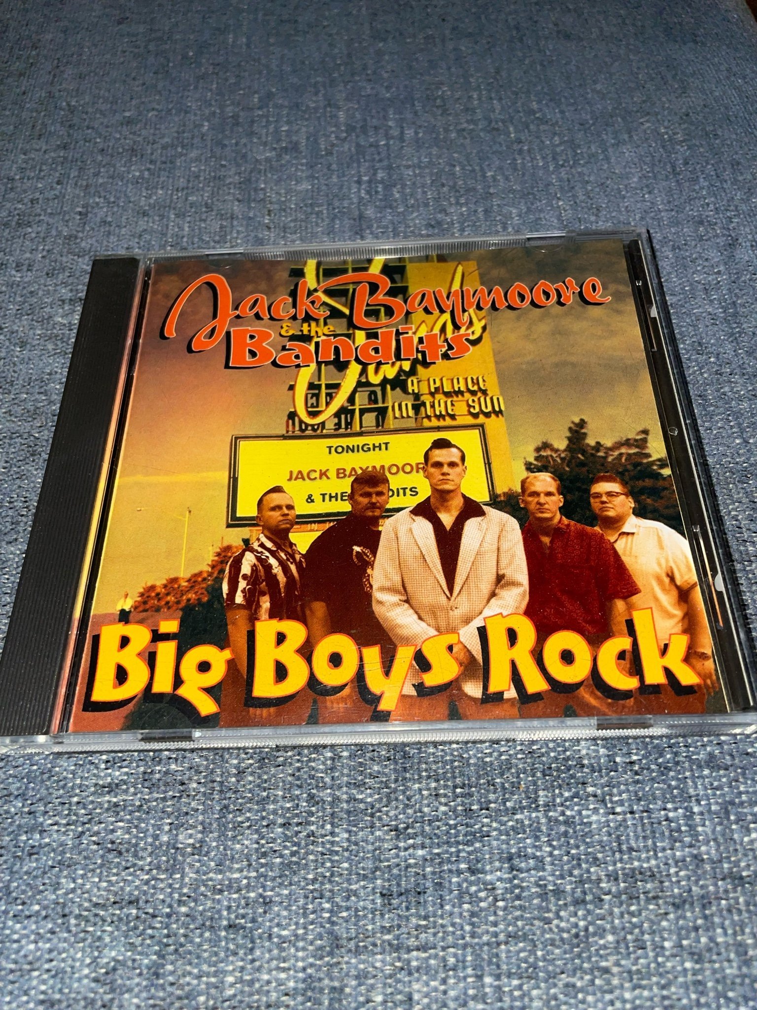 Jack Baymoore & The Bandits - Big Boys Rock CD | Köp på Tradera (710960310)