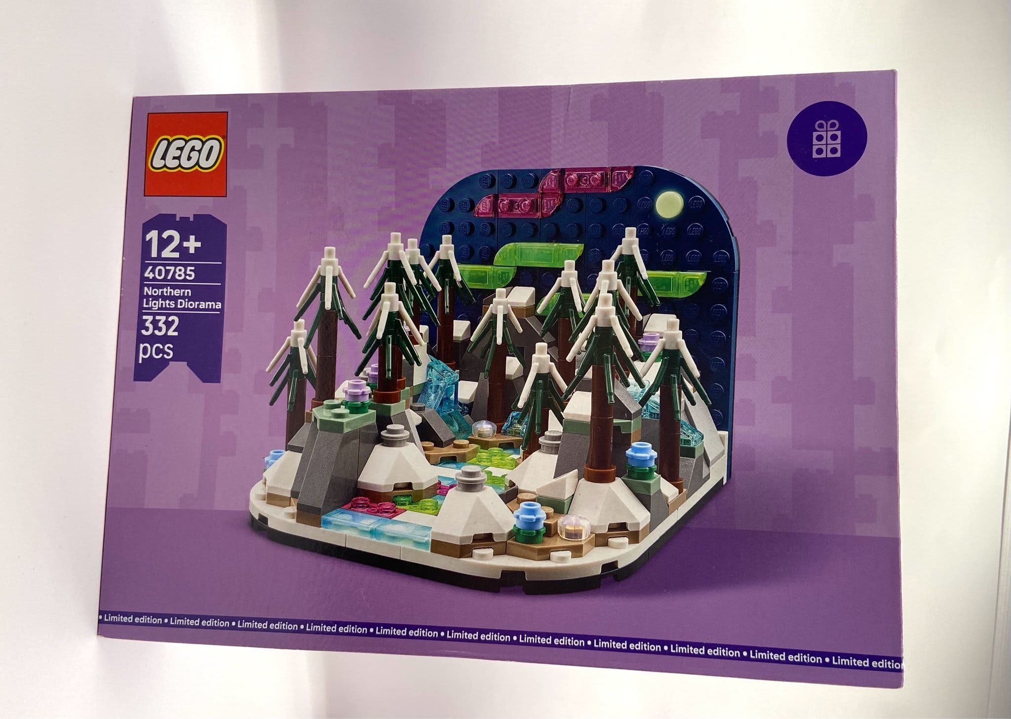 LEGO 40785 - Northern Lights Diorama | Köp på Tradera (712603237)