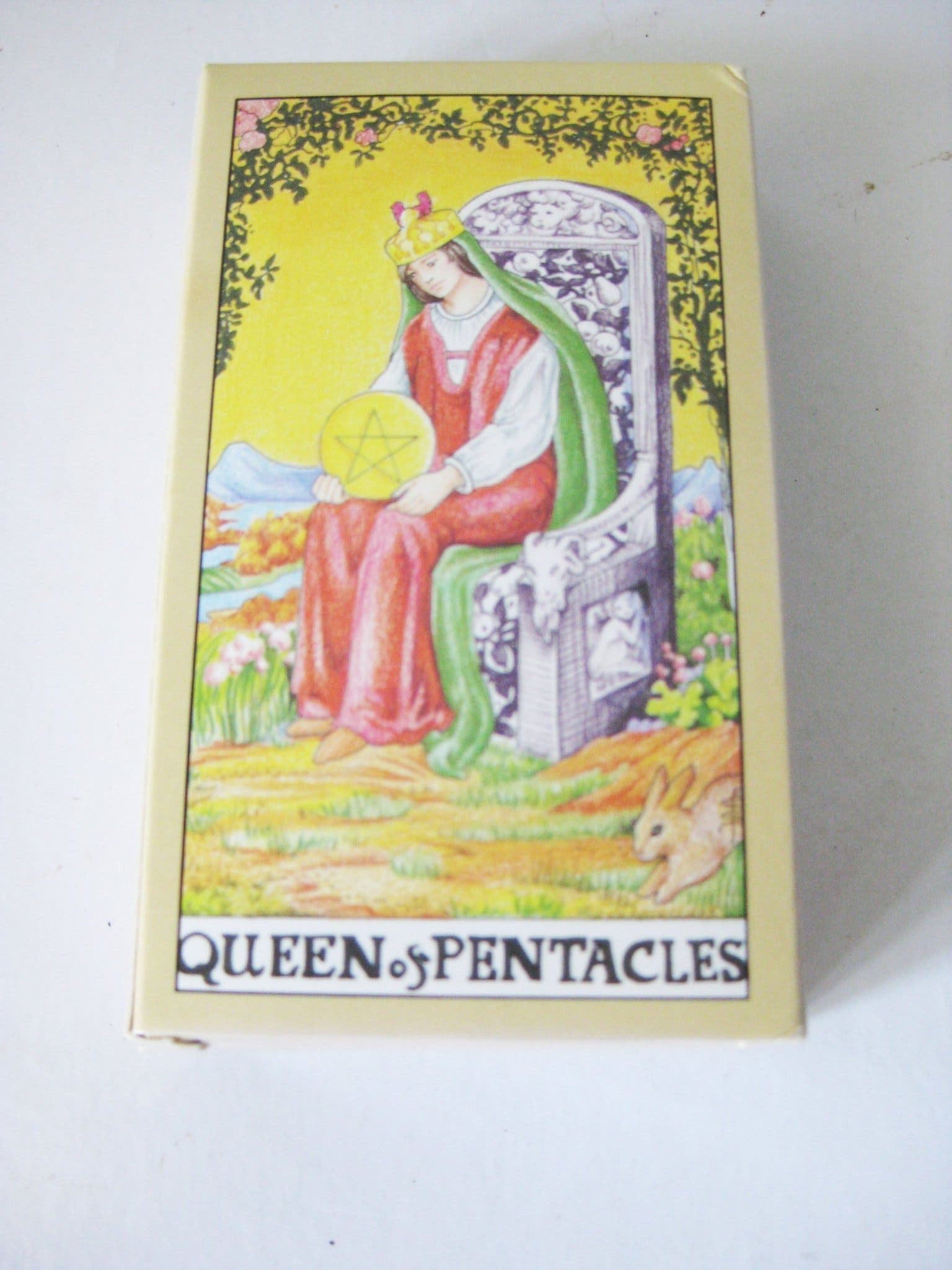 NY Tarot Kort Universal WAITE TAROT DECK med Ma.. | Köp på Tradera ...
