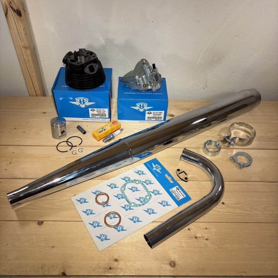 Se produkter som liknar Trimkit 60cc Sachs Kyrkport på Tradera (721356597)