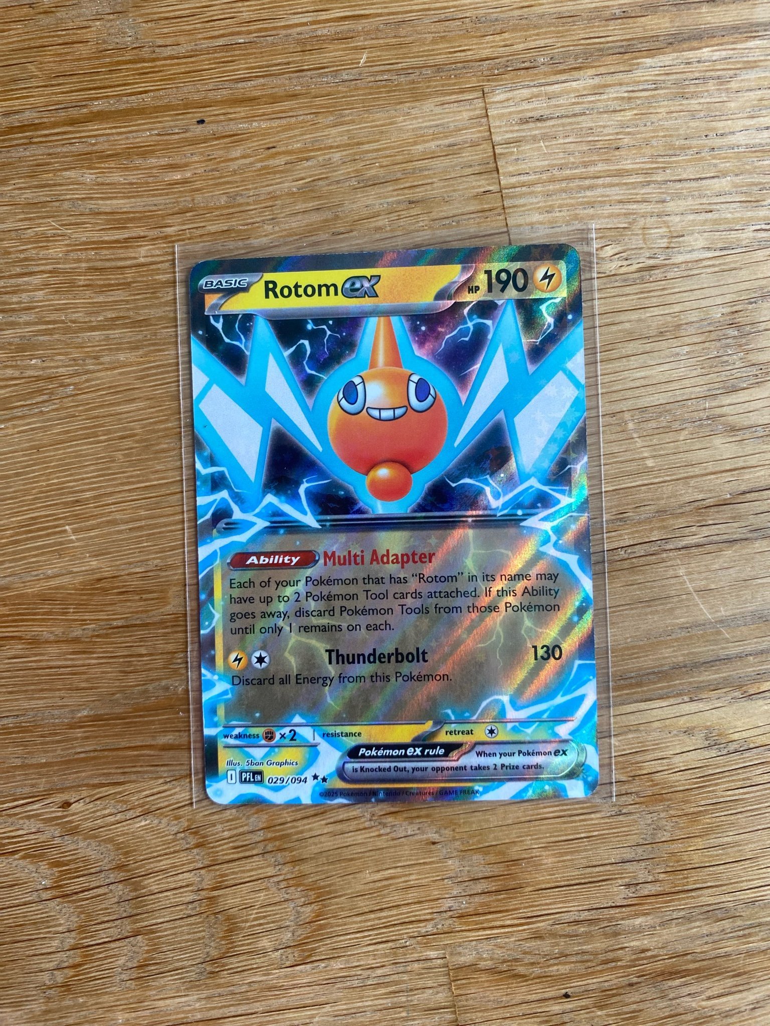 Rotom ex 29/94 Phantasmal Flames Pokemonkort | Köp på Tradera (735486960)