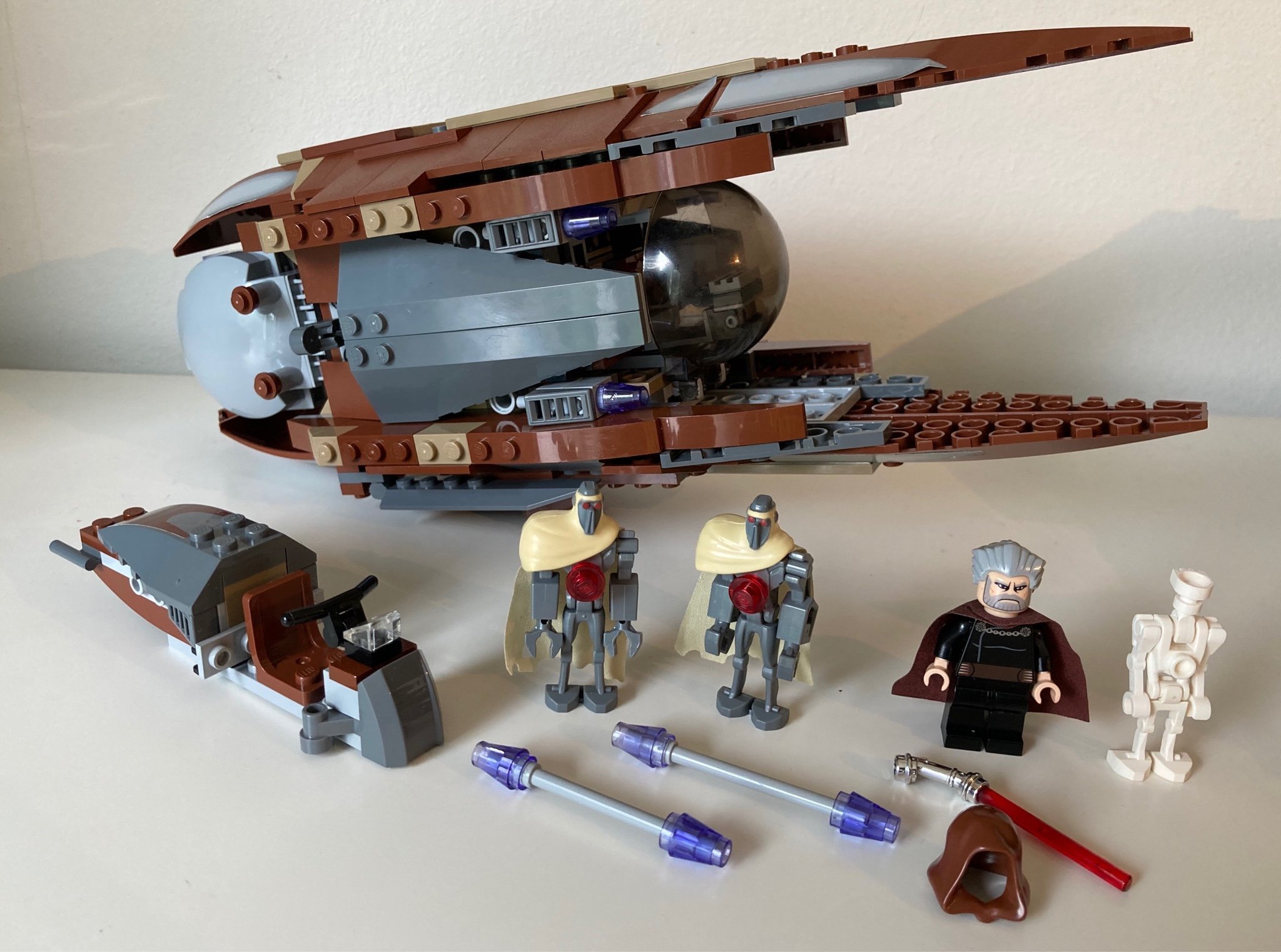 LEGO Star Wars - Count Dooku’s Solar Sailer - 7.. (420195527) ᐈ Köp på ... LEGO Star Wars - Count Dooku’s Solar Sailer - 7.. (420195527) ᐈ Köp på ...