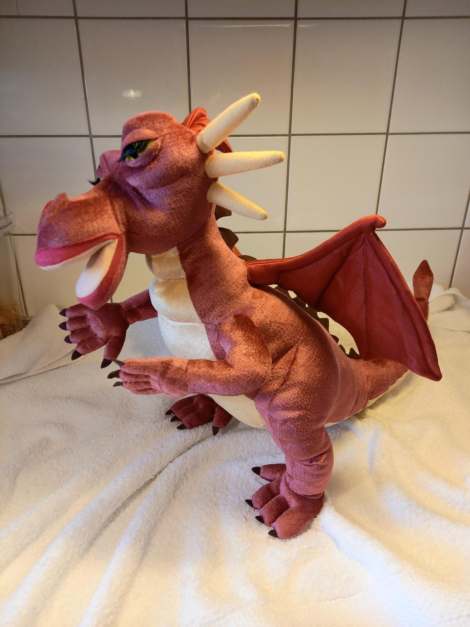 Drake / Shrek / 2010 / 38 cm hög / Gosedjur / M.. | Köp på Tradera ...