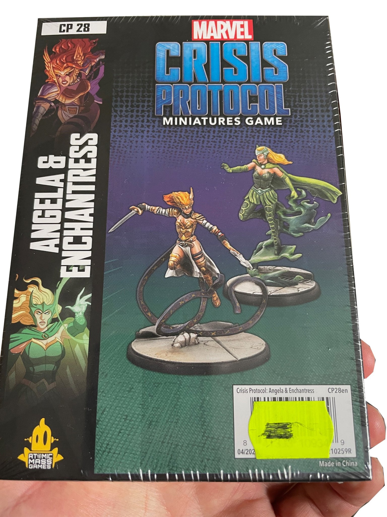 Marvel Crisis Protocol: Character Pack: Angela .. | Köp på Tradera ...