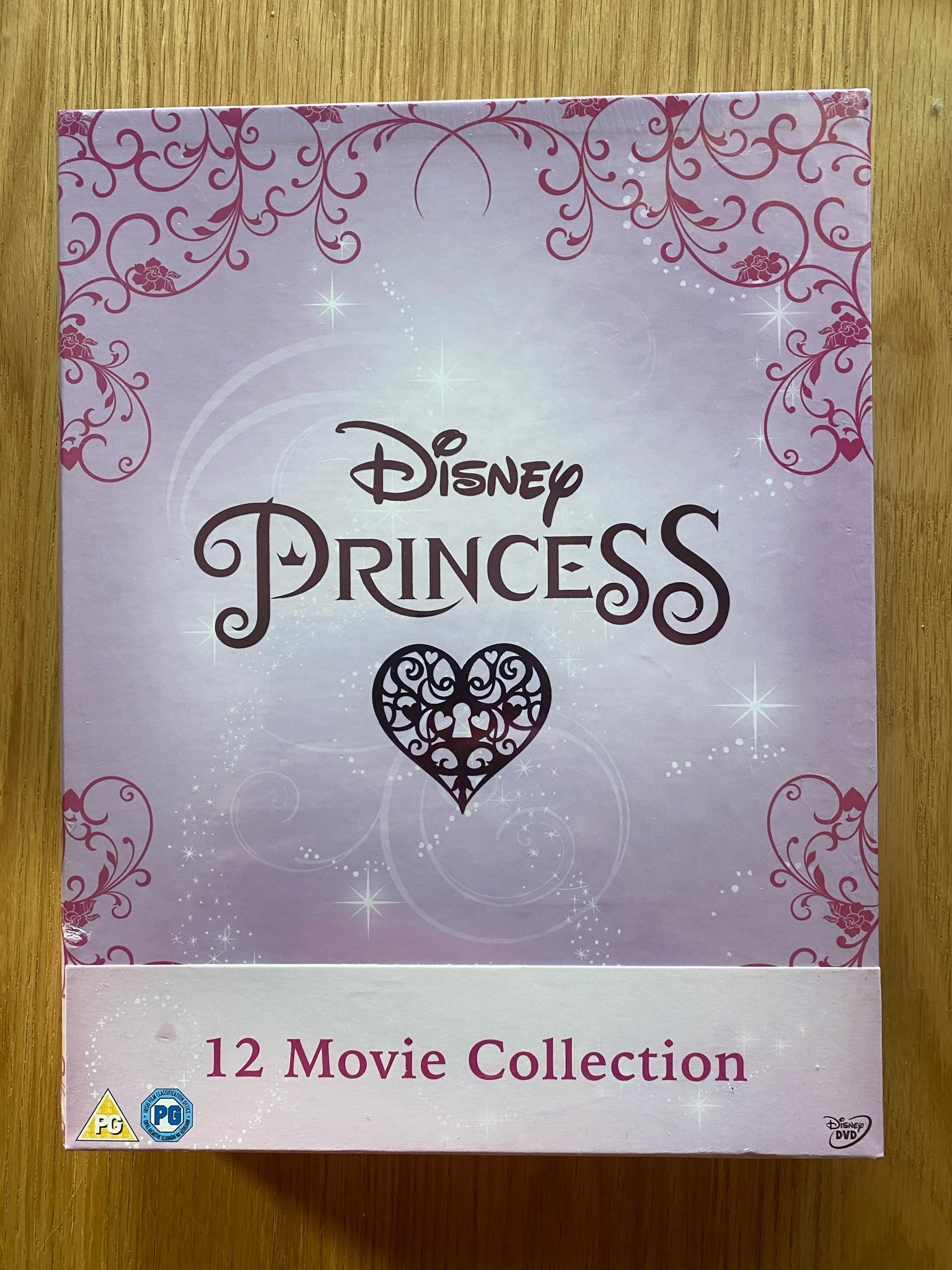 Disney - Princess - 12 Movie Collection - Dvd | Köp på Tradera (630375329)