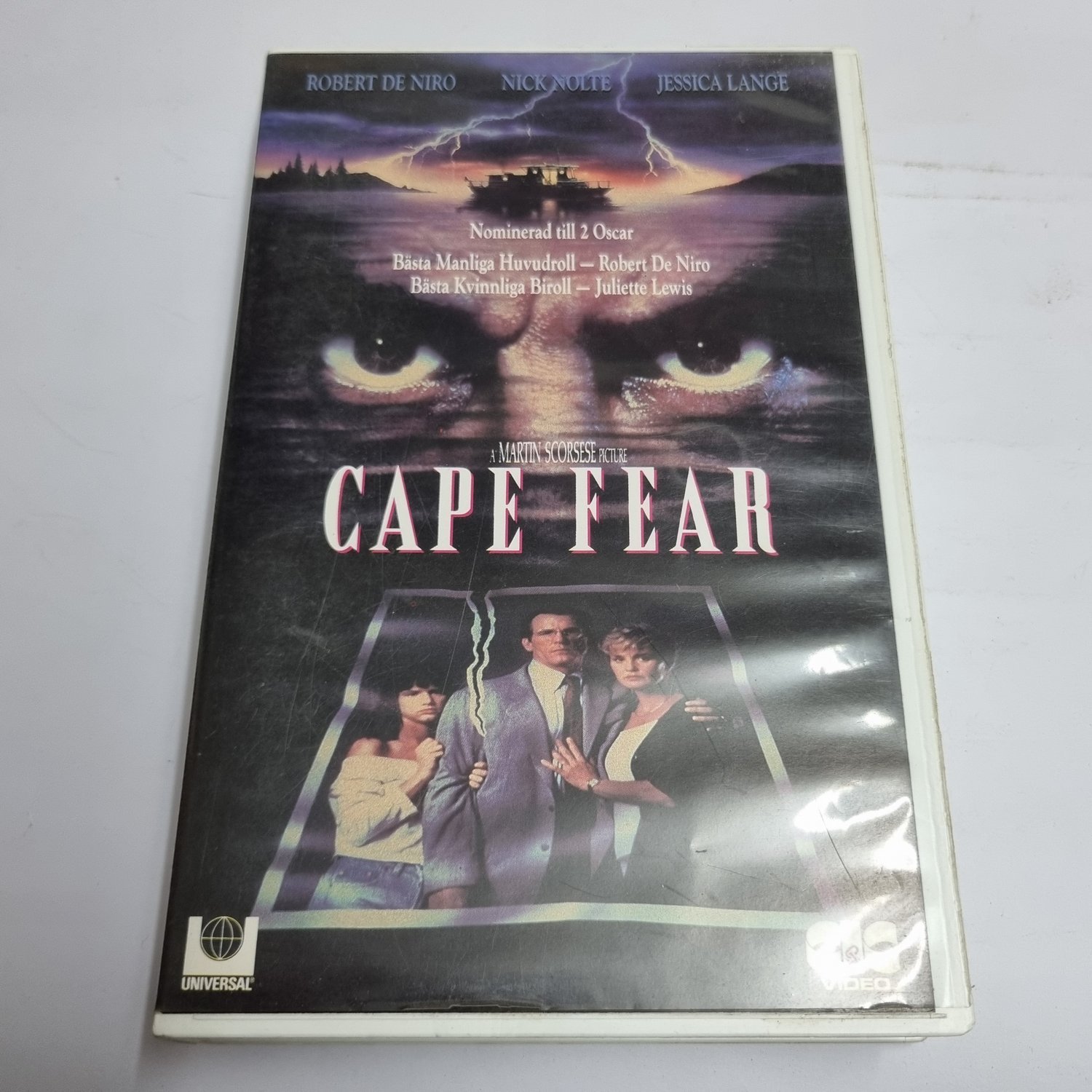 Cape fear Promo VHS film hyr | Köp från Askers_grums på Tradera (650383681)
