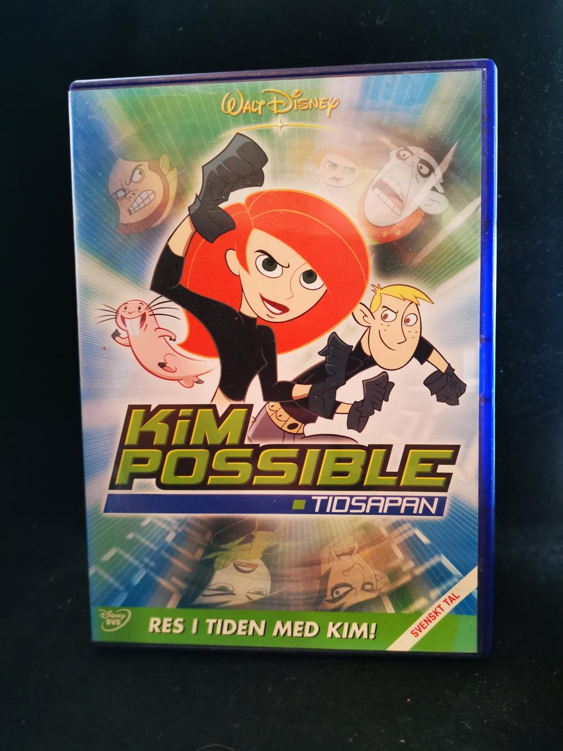 Kim Possible - Tidsapan (DVD) Disney - OOP/Utgå.. | Köp på Tradera ...