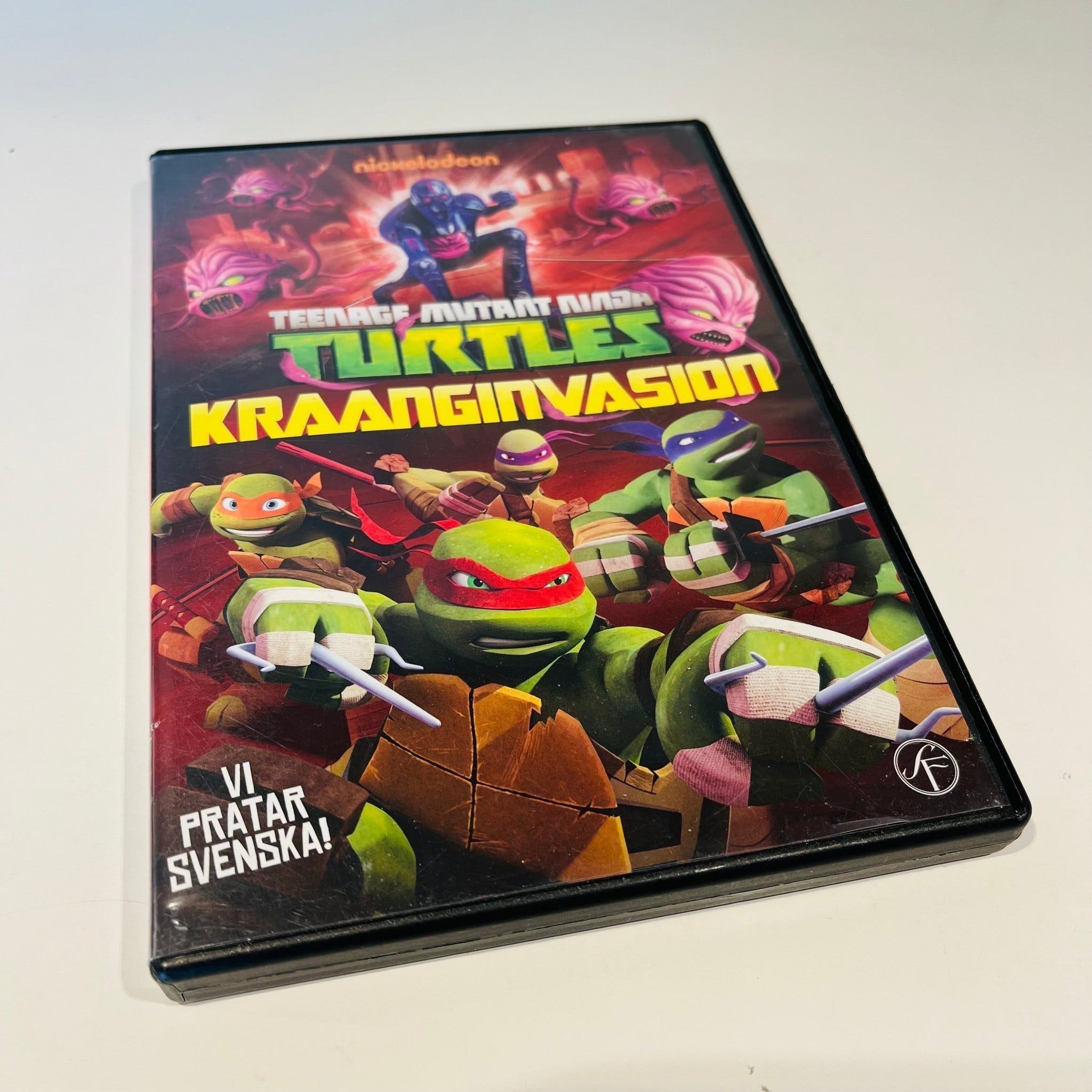 Se produkter som liknar DVD / Teenage Mutant Ninja Tu.. på Tradera ...