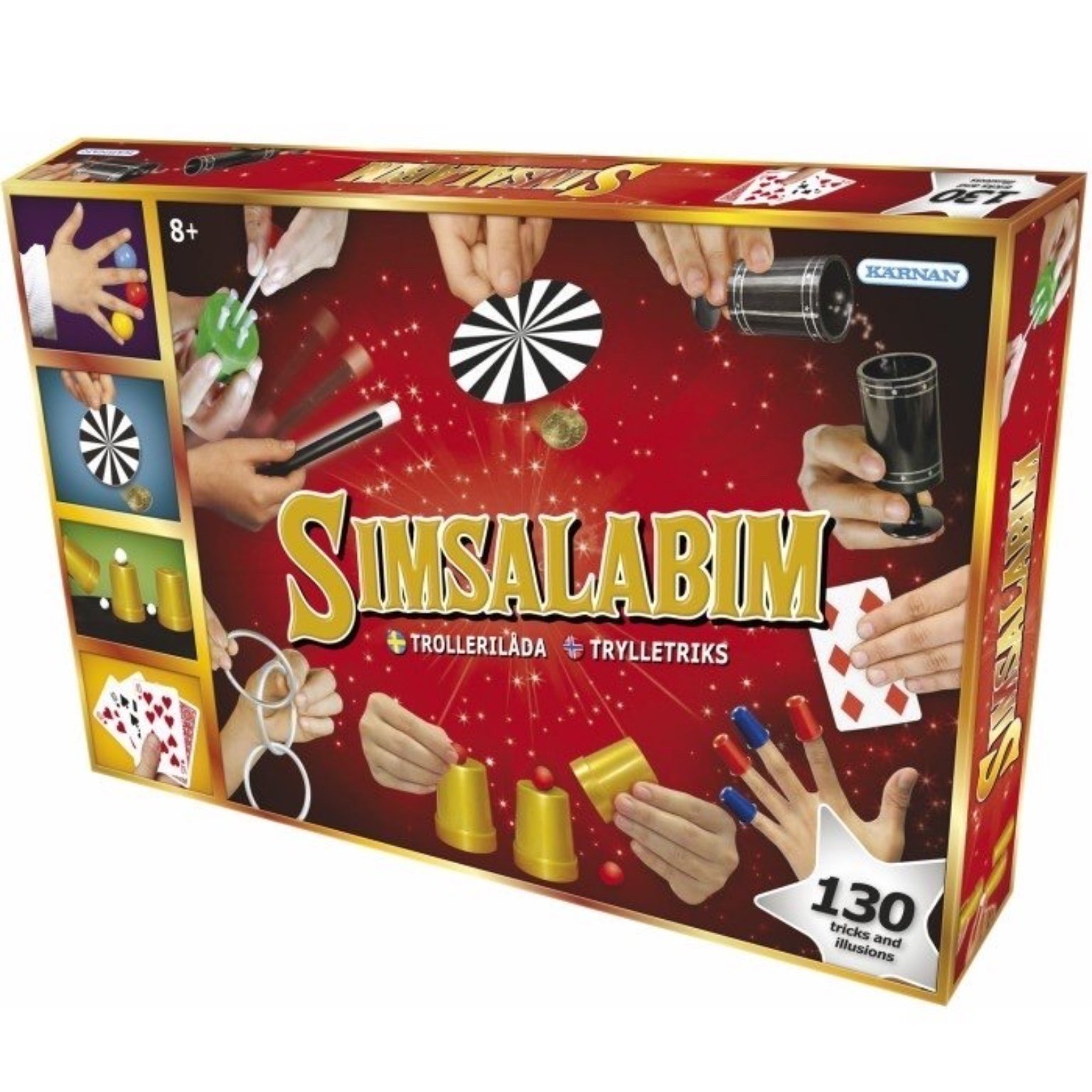 Ny Trollerilåda, Trolleri, Trollkonst Set - Sim.. | Köp på Tradera ...