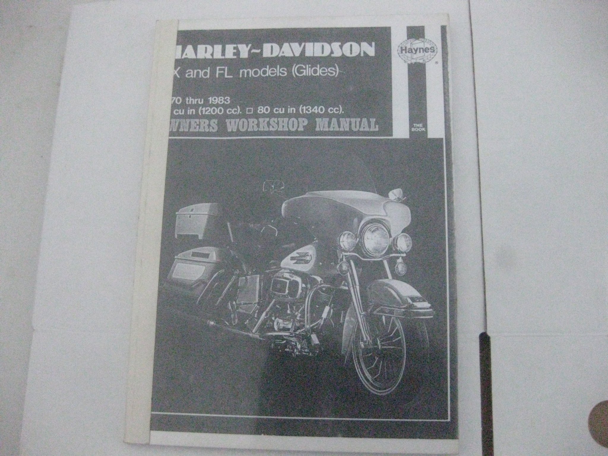 HARLEY DAVIDSON SERVICE MANUAL Verkstadshandbok.. | Köp på Tradera ...