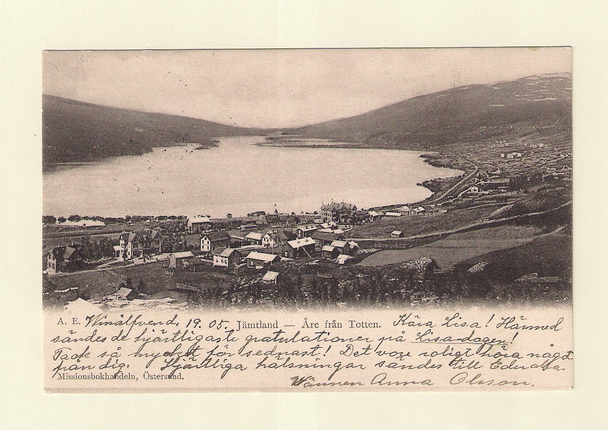 Åre. Utsikt | Köp på Tradera (711211585)