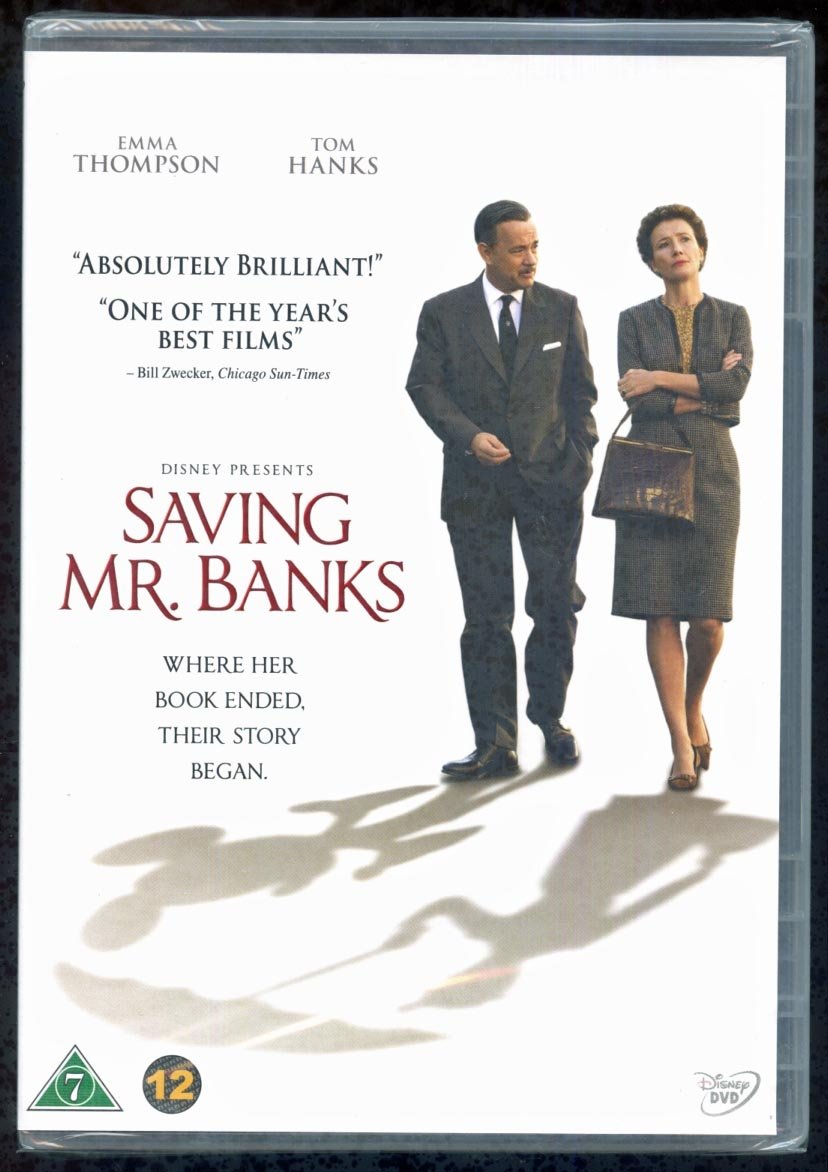 Saving Mr. Banks (Emma Thompson, Tom Hanks) | Köp på Tradera (708530347)