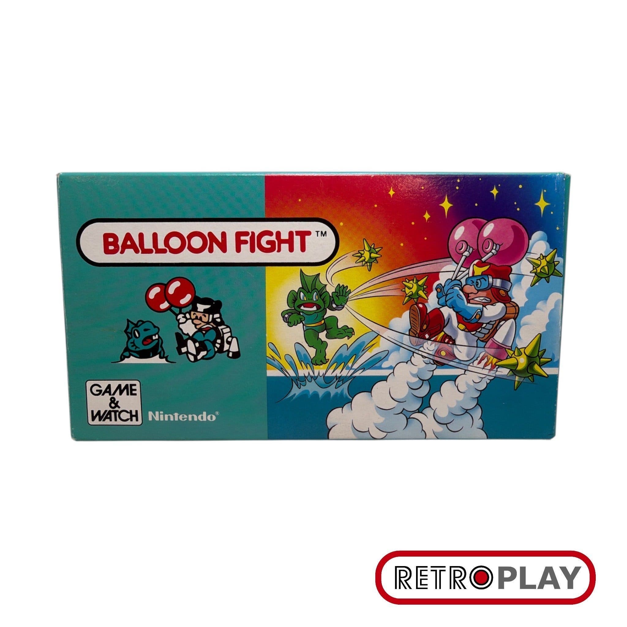 Se produkter som liknar Balloon Fight - Game & Watch .. på Tradera ...