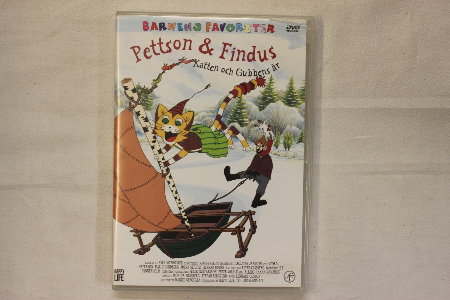 DVD-film: Pettson & Findus - Katten.. | Köp från Blabom på Tradera ...