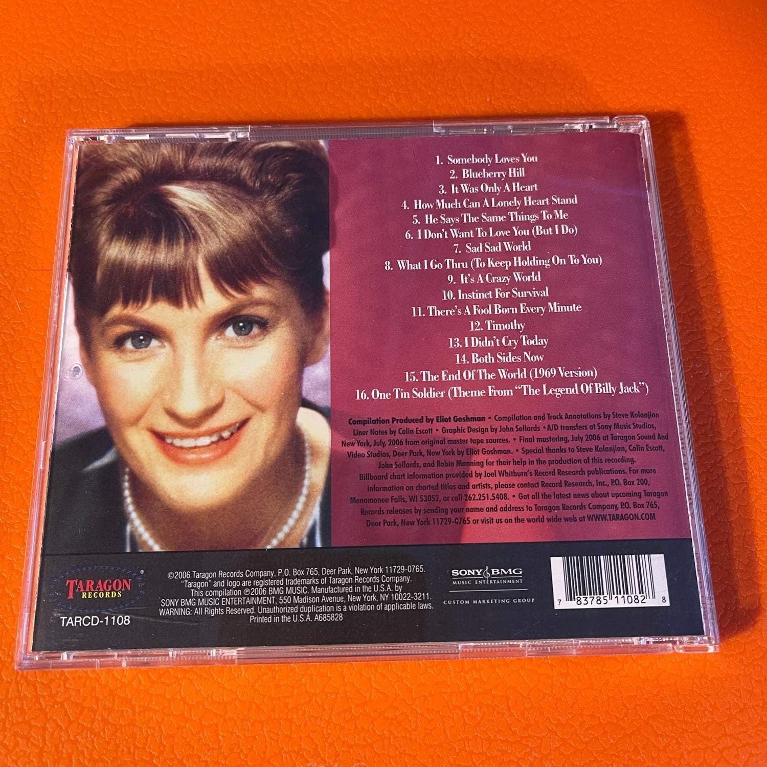 Skeeter Davis - The Pop Hits Collection Volume .. | Köp på Tradera ...