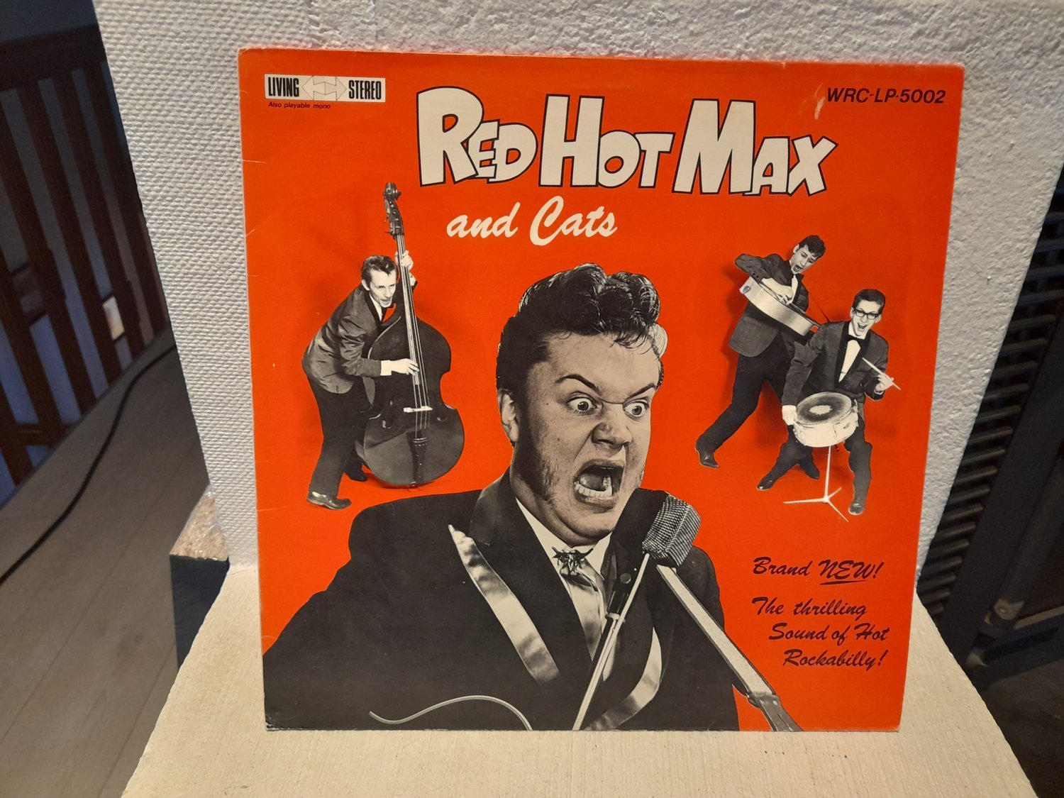 Red Hot Max and the Cats - Th.. | Köp från SävarRecords på Tradera ...