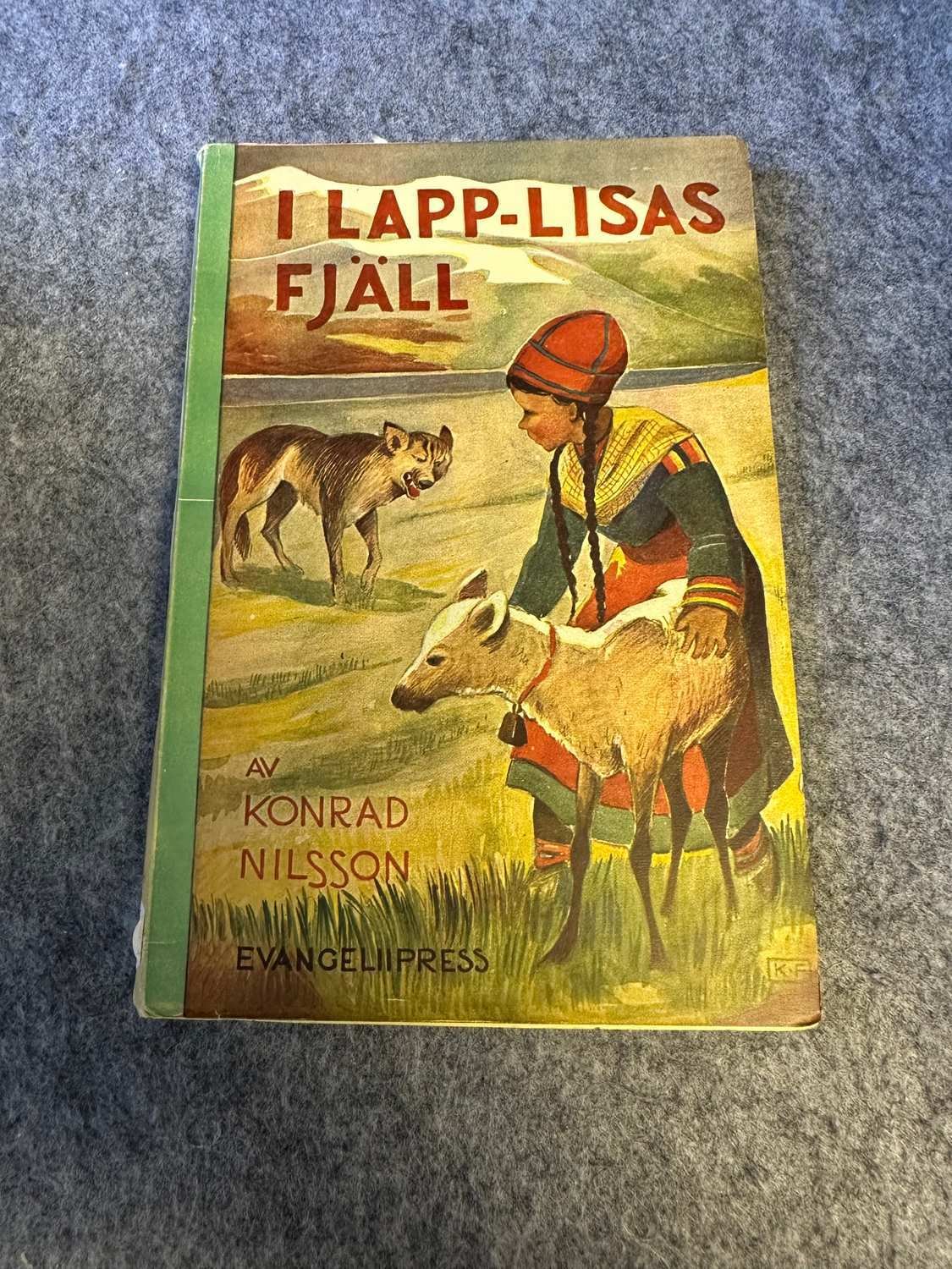 Konrad Nilsson - Lapp-Lisas fjäll | Köp från LindesFynd på Tradera ...
